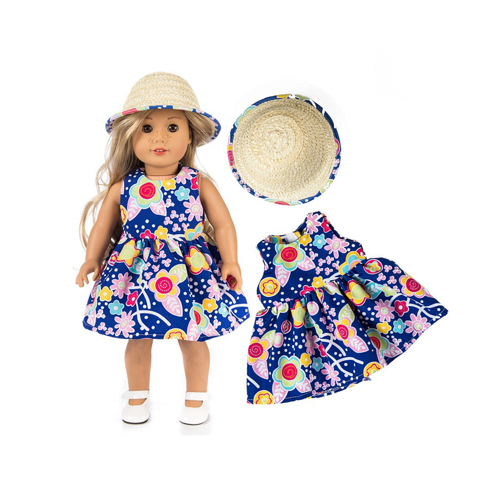 Yinguo Beautiful Dress For 18 Inch American Doll Accessory Girl's Toy ...