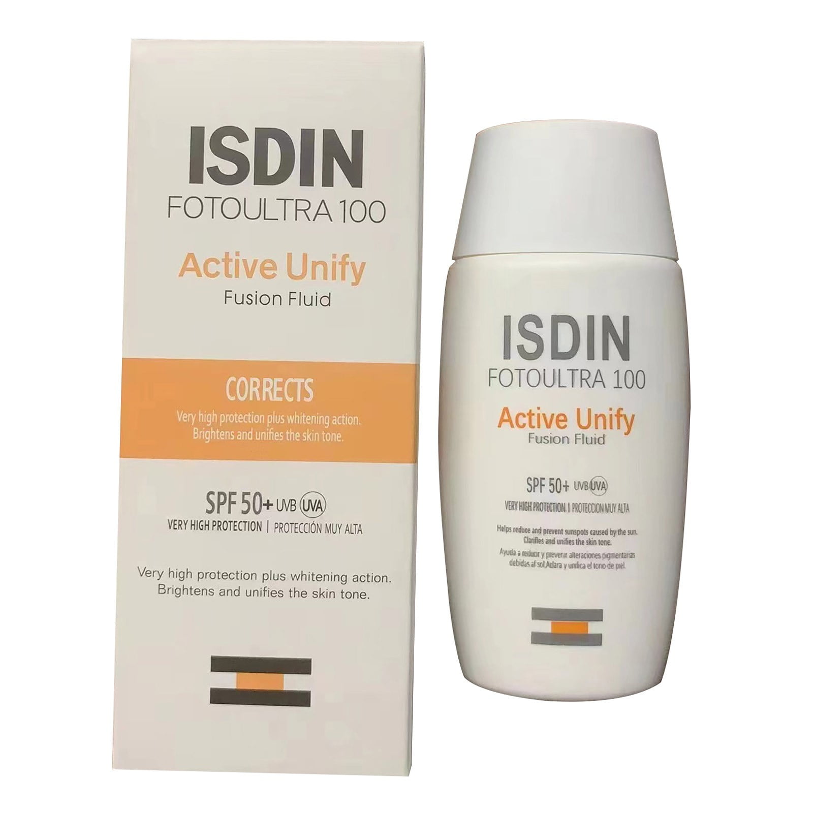 Yinguo FotoUltra100 SPOT PREVENT Sunscreen SPF50+ Fusion Fluid, 50ml (1 ...