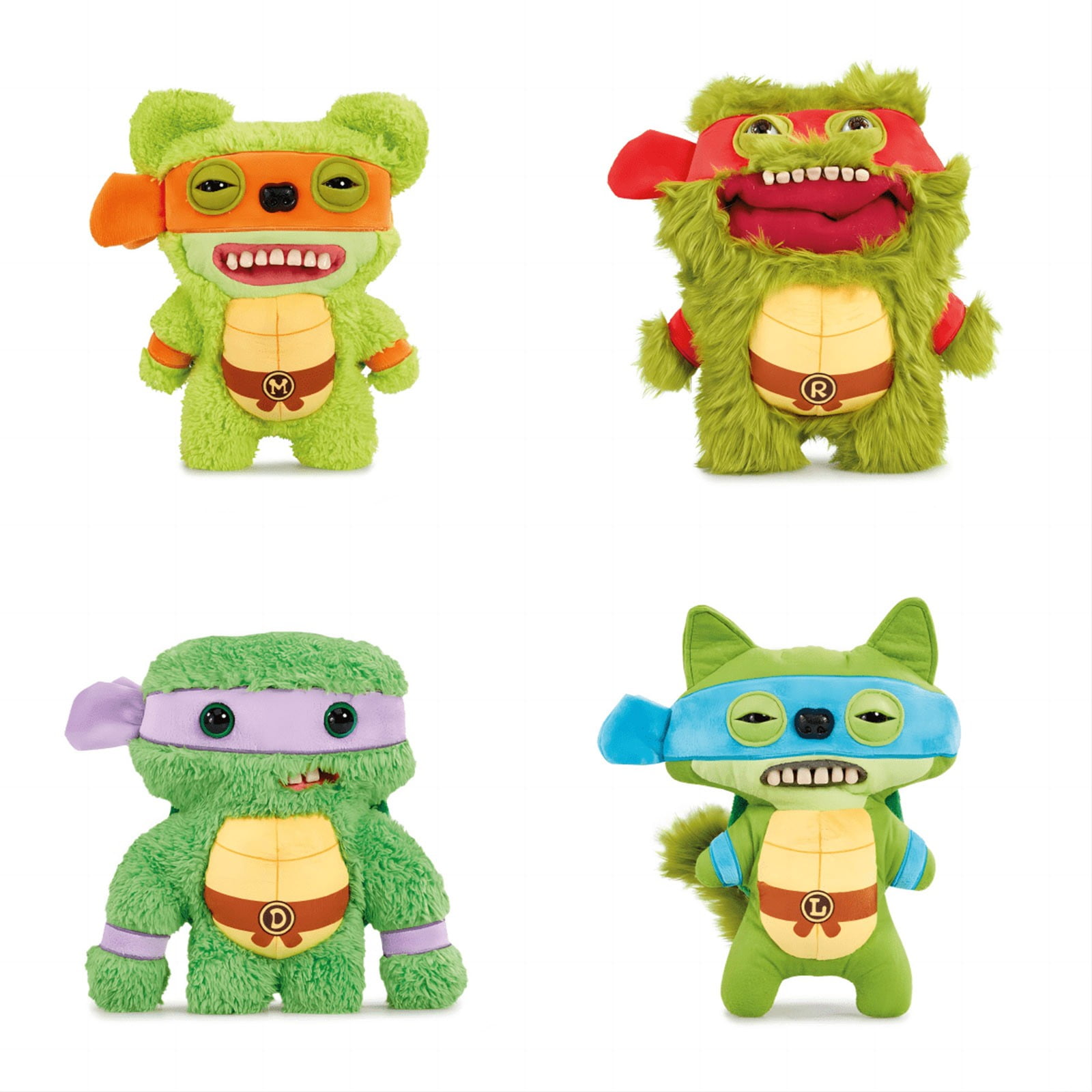 Yinguo Funny Ugly Monster Ninja Turtles Plush Toy Nickelodeon Plush ...