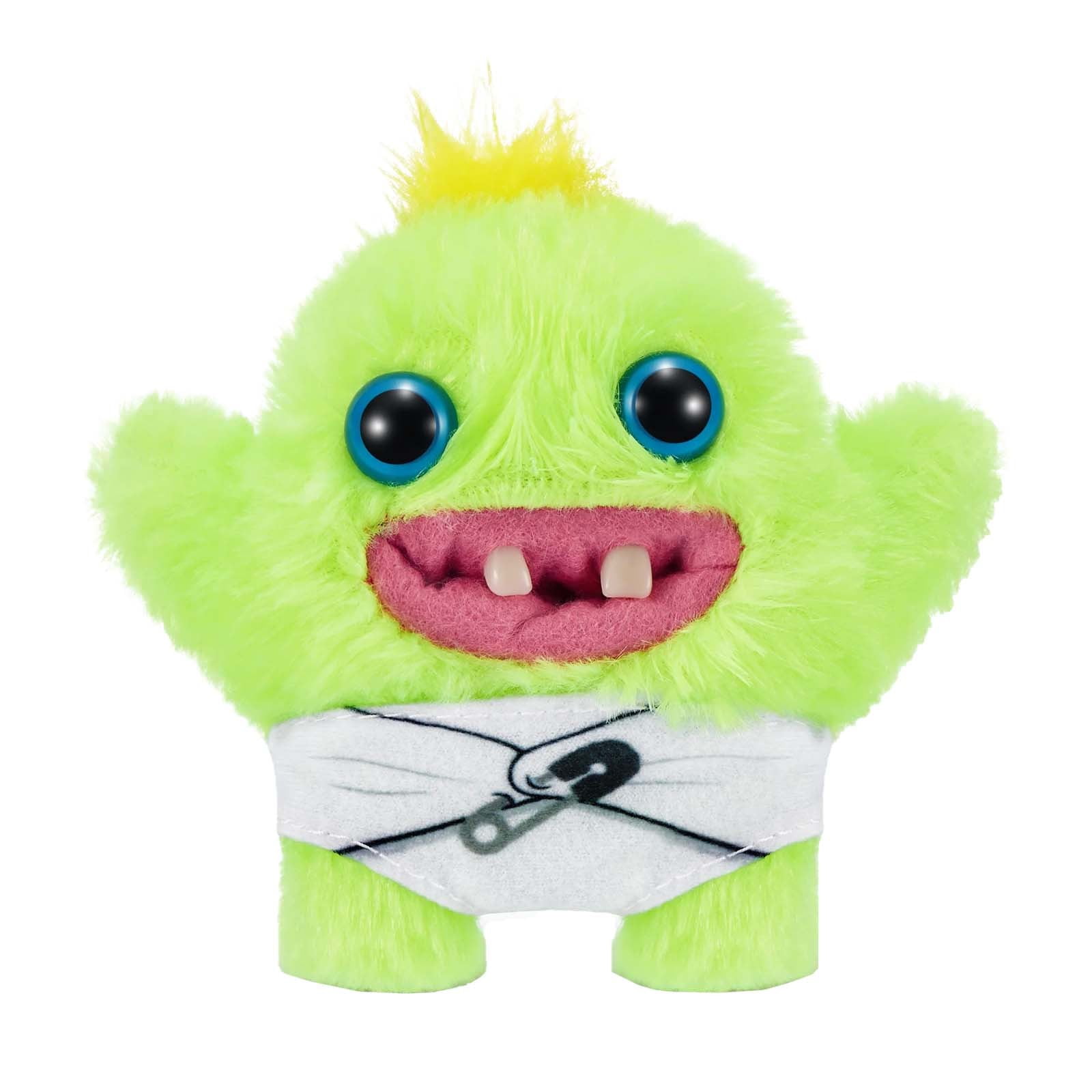 Yinguo - Funny Ugly Monsters - Baby Fugg Gaptooth McGoo 4" Mini Plush ...