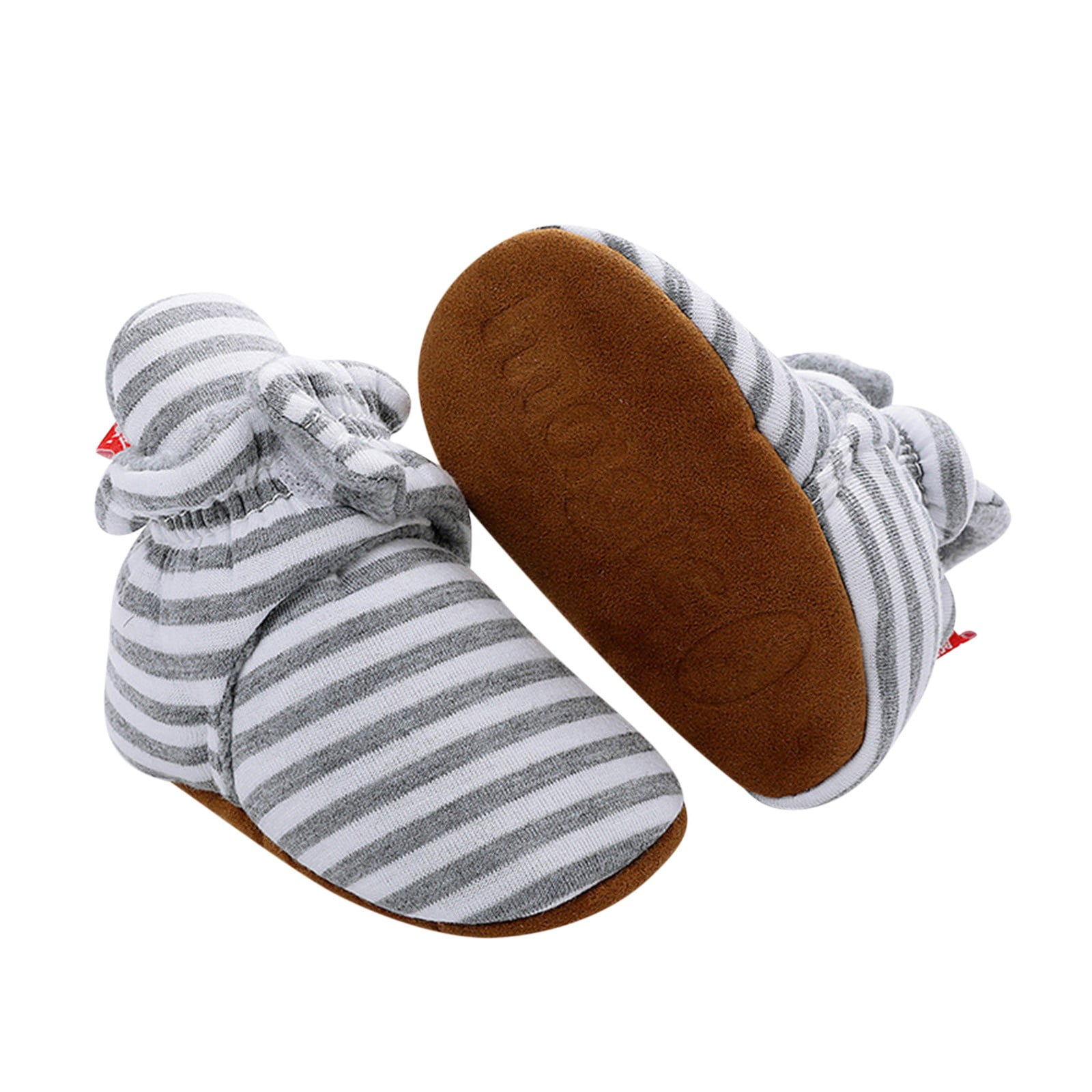 Yinguo Warm Stay Winter Girl Baby Shoes Crib Boy Slipper Non-Slip On ...