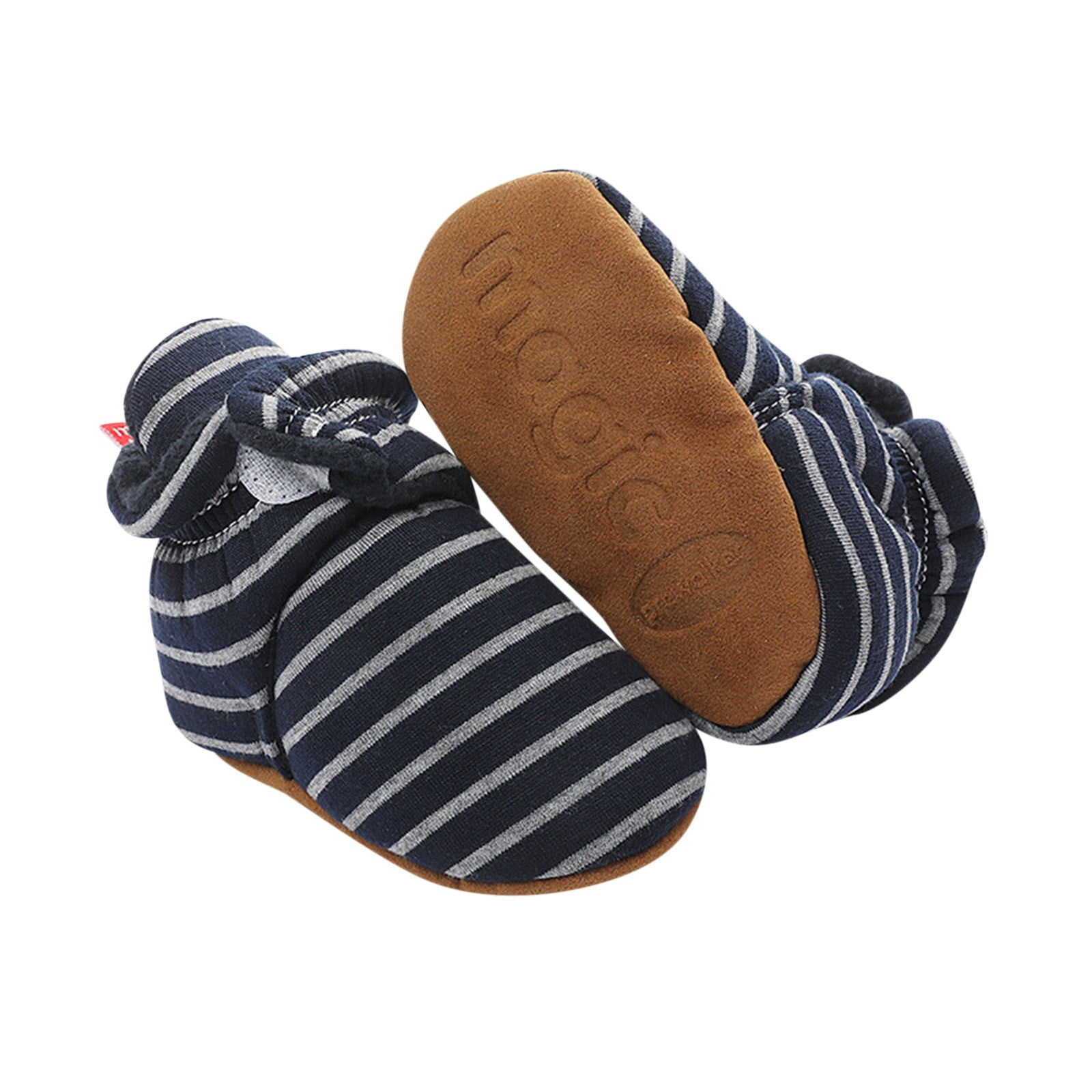 Yinguo Warm Stay Winter Girl Baby Shoes Crib Boy Slipper Non-Slip On ...