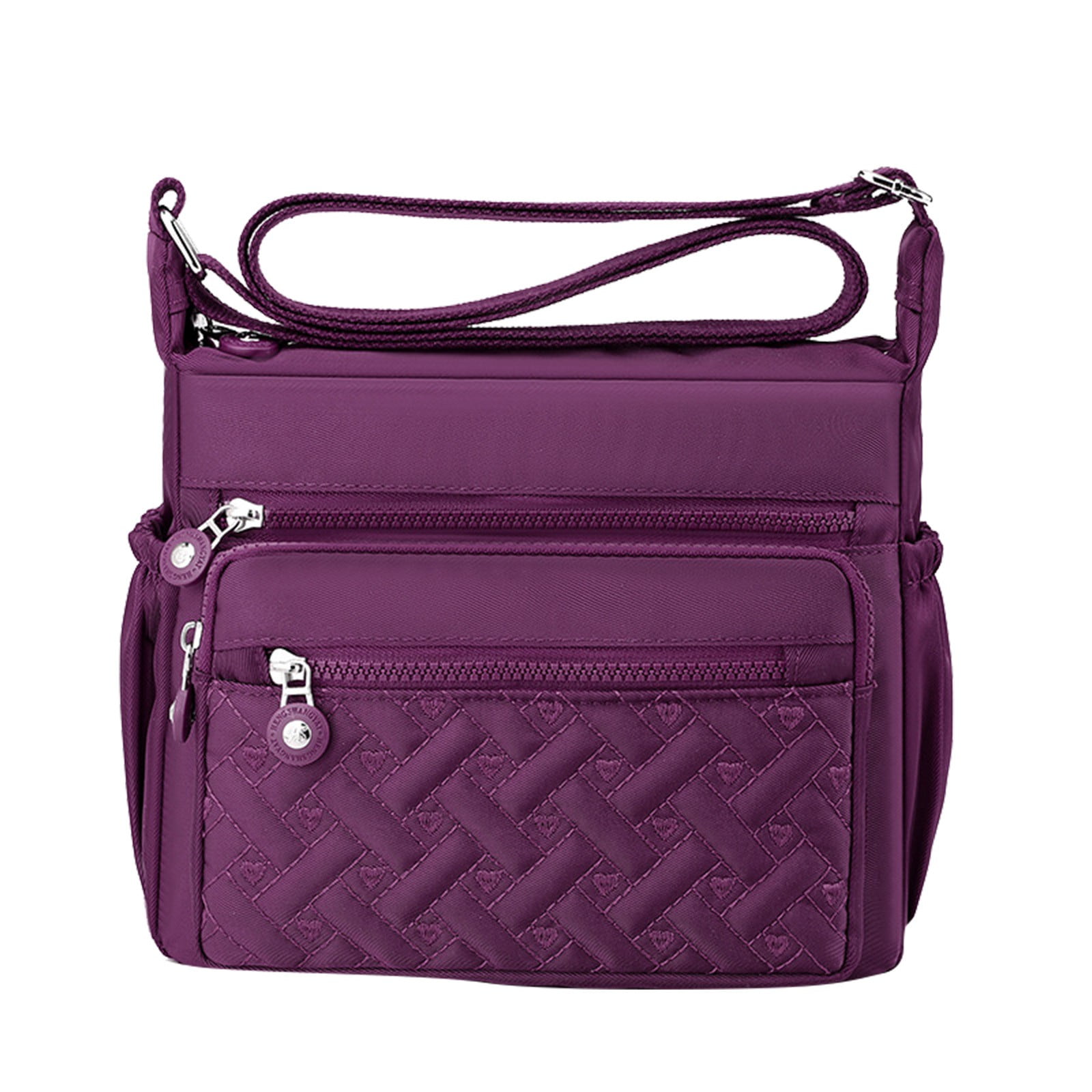 Yinguo Womens Multi Pocket Casual Waterproof Crossbody Handbags ...