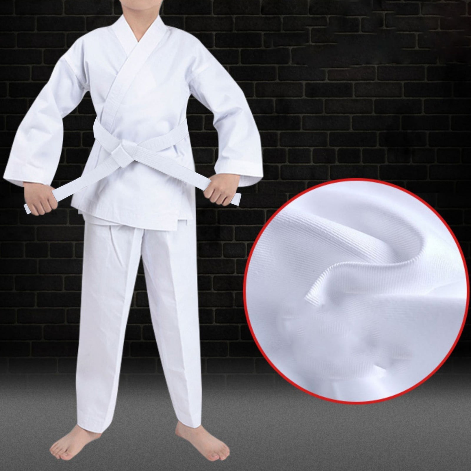 Yinianhuikeji Karate Uniforms For Adults And Children, Training ...