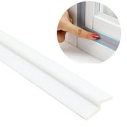 Frost King Door Weather Strips Seal, V-Shaped Weatherstrip, 17' X 7/8 ...