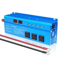 WFCO WF-5110H 1,000 Watt Pure Sine Wave RV Inverter - Walmart.com