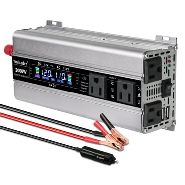 EverStart 1000 Watt Power Inverter with USB (PC1000E) in Yellow and ...