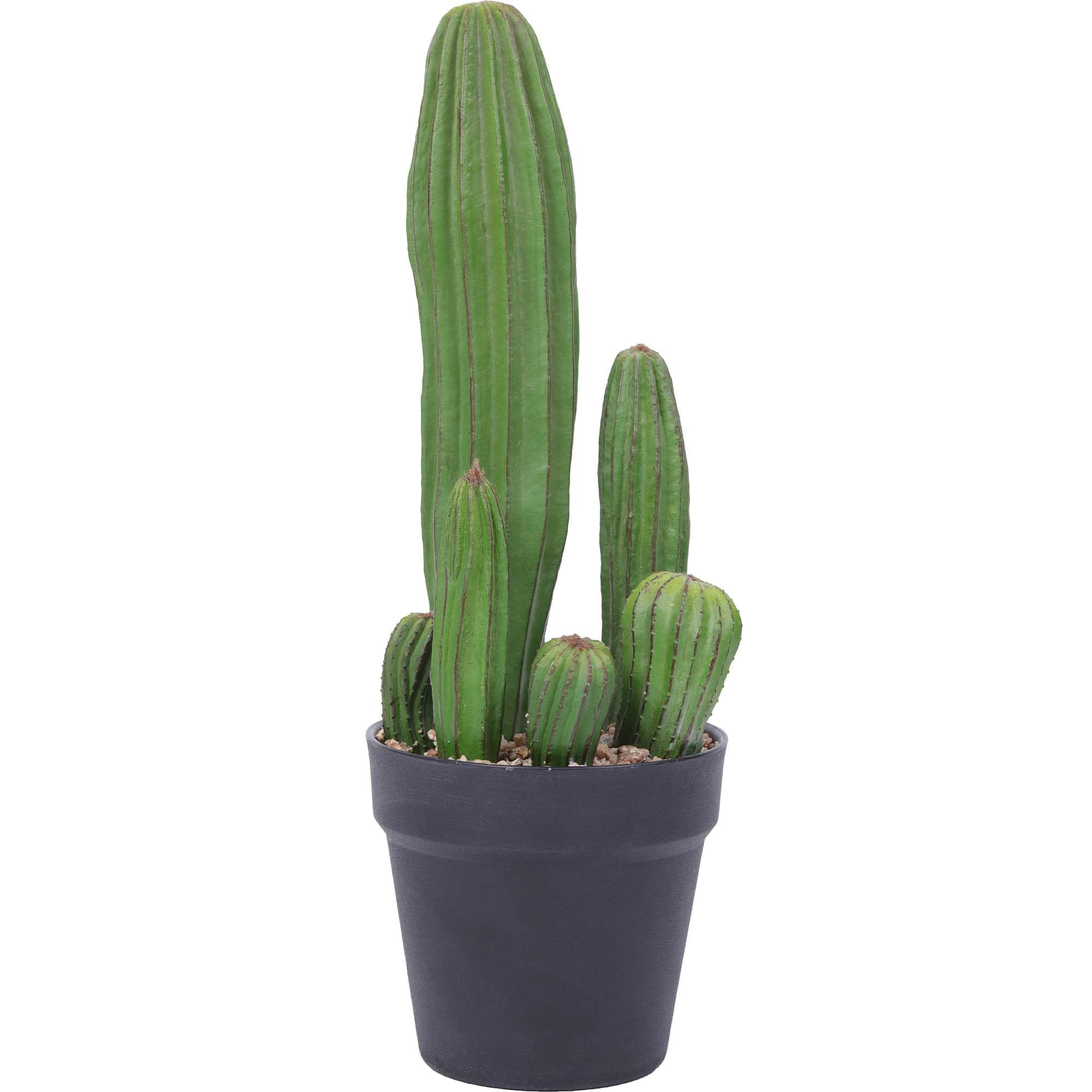 Yinleus Artificial Cactus 16inch Faux Cactus Fake Cactus Potted Plants ...