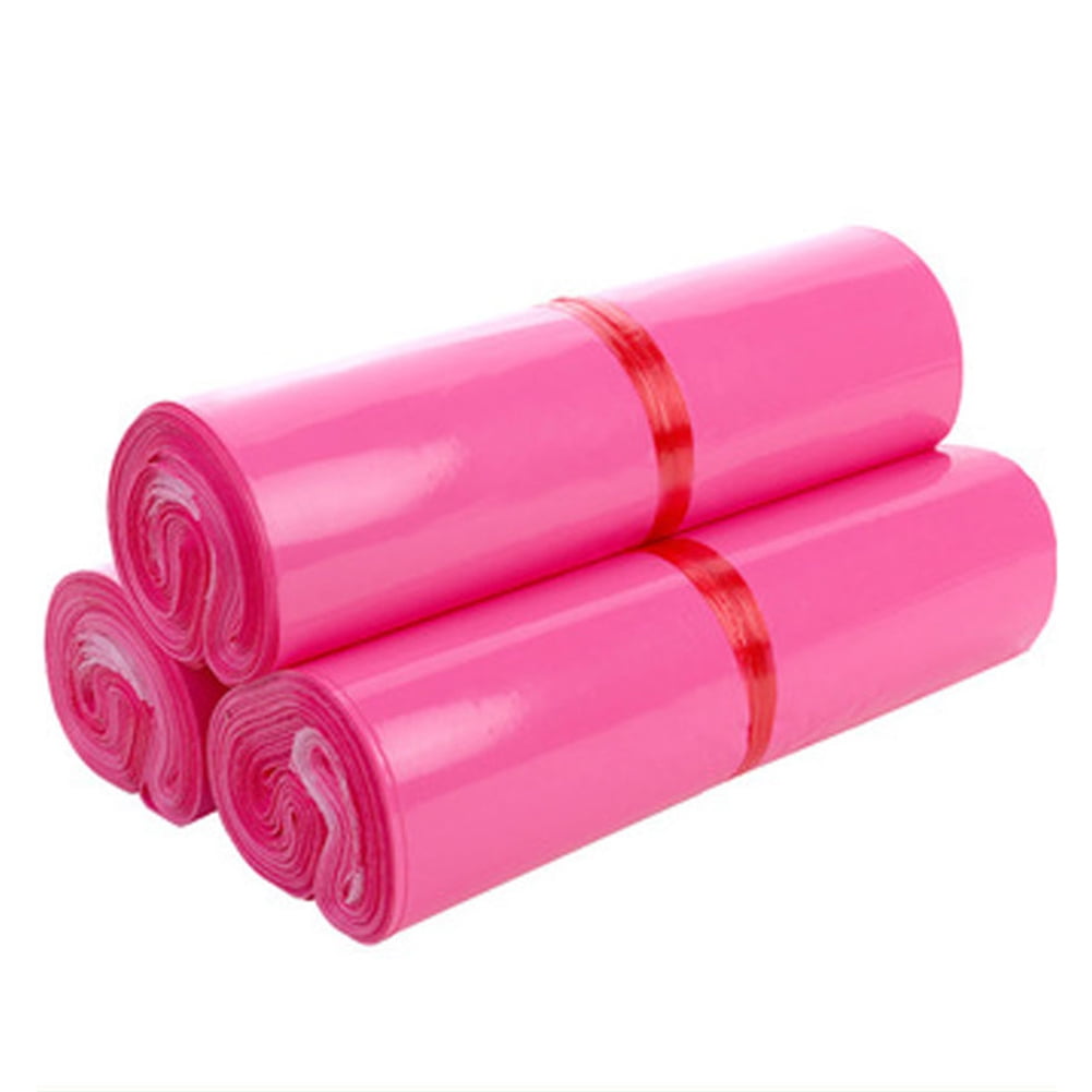 Yinreli 100Pcs Courier Bags Shipping Envelope Mailing Self-Adhesive ...