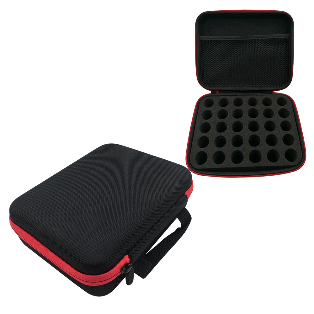 Yinreli 30/60 Slots 5/10/15ml Portable Shockproof Salon Essential Oil ...