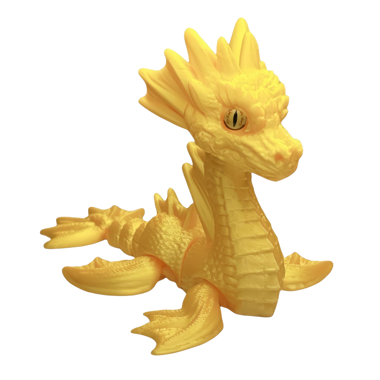 Yinreli 3d Printed Dragon Ornament 3d Printed Sea Dragon Figurine with ...