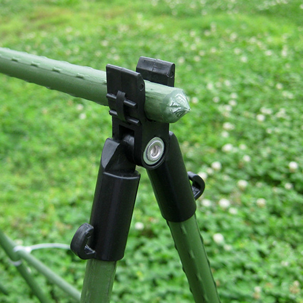 Yinreli 6Pcs A Clip Awning Plant Bracket Pipe Support Holder Pillar ...