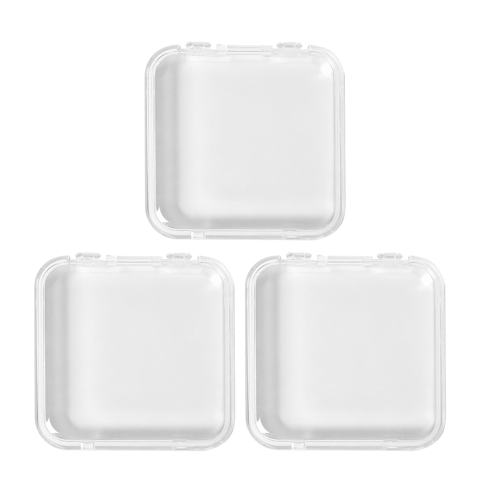 Yinreli Acrylic Badge Organizer 3pcs Transparent Acrylic Badge Storage ...