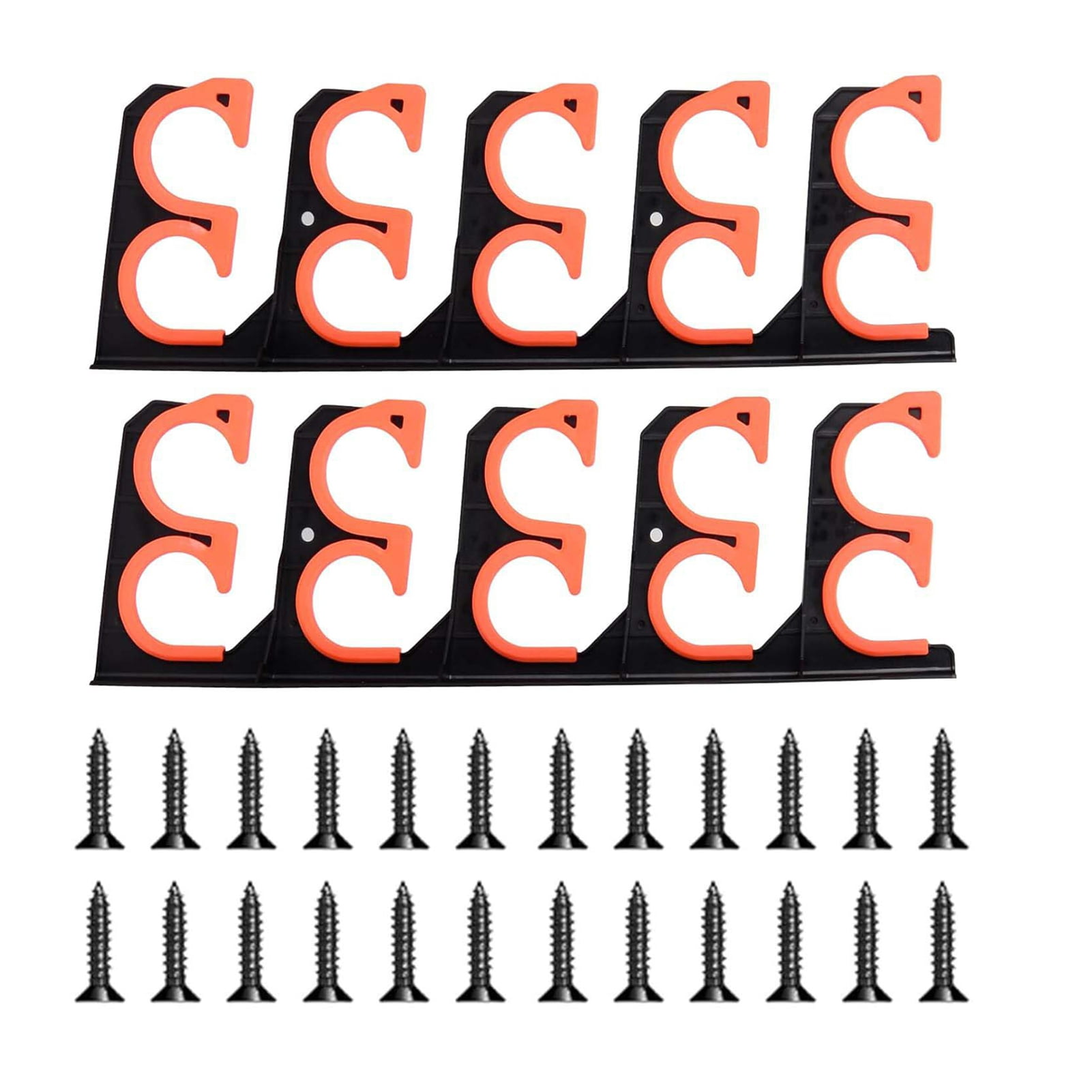 Yinreli Adjustable Fishing Rod Rack 2pcs Fishing Rod Holder Wall Mount ...