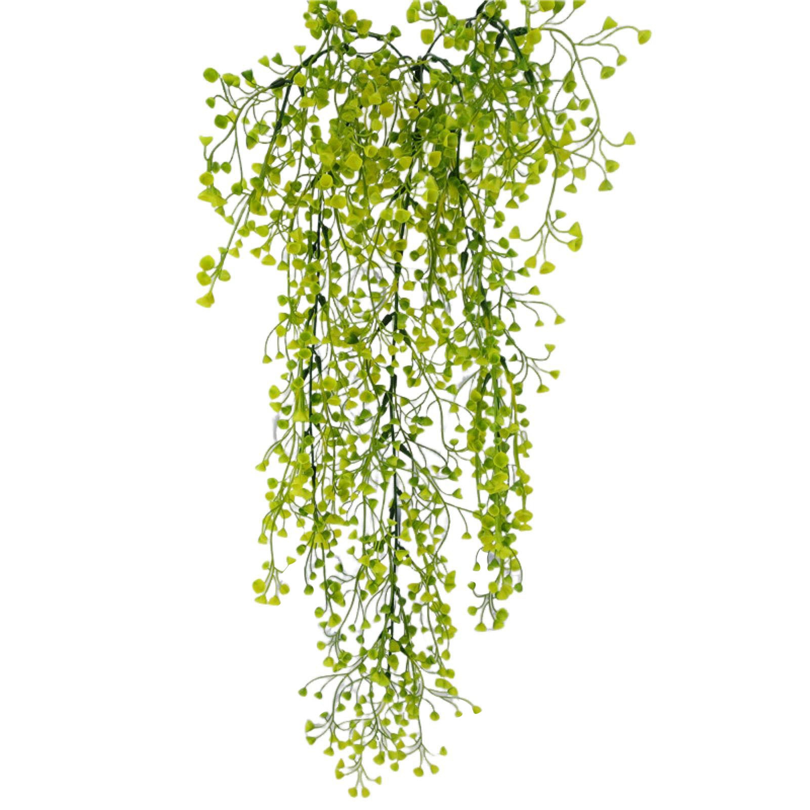 Yinreli Artificial Hanging Plant for Flower Pots Artificial Hanging ...