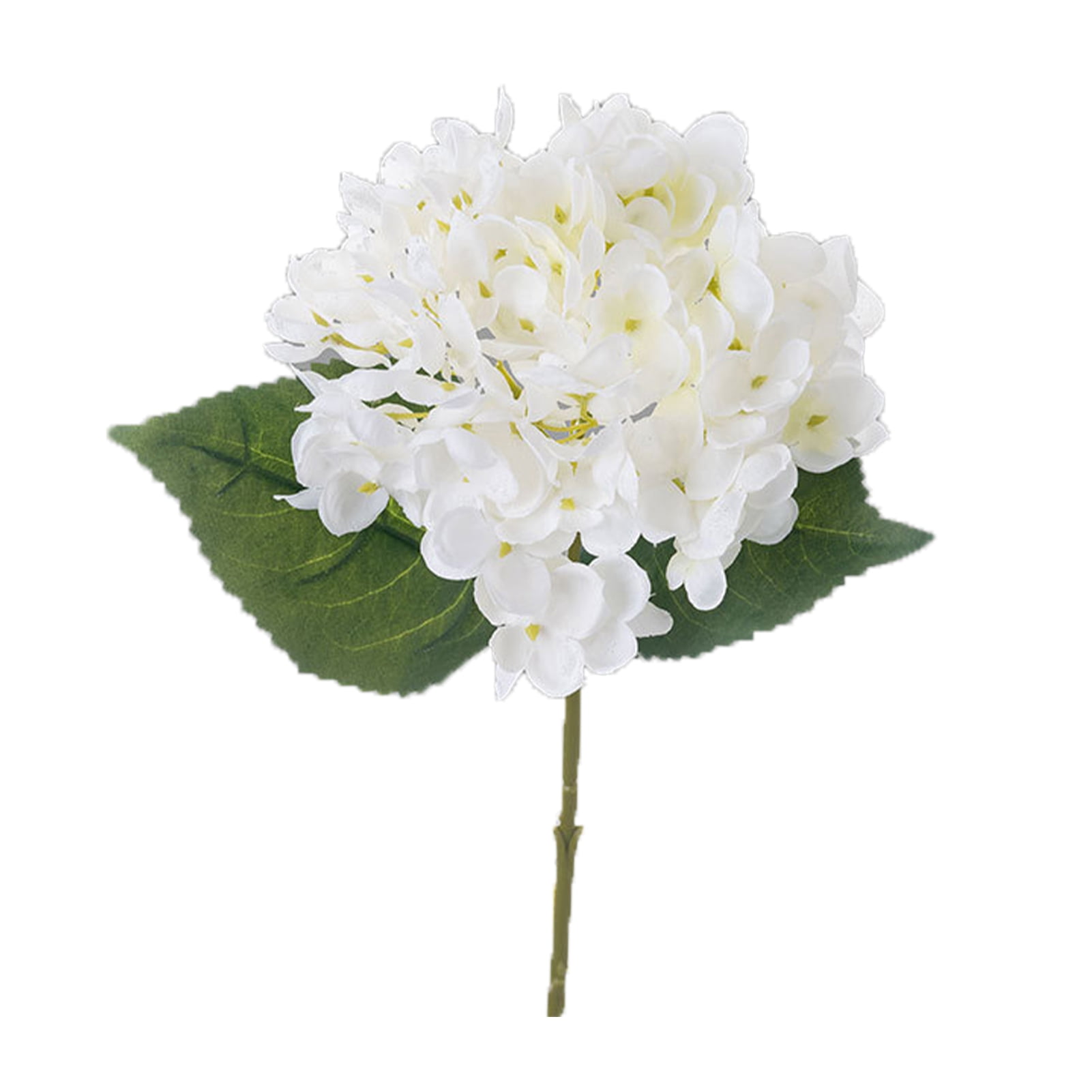 Yinreli Artificial Hydrangeas Artificial Hydrangea Flowers Uv Resistant ...