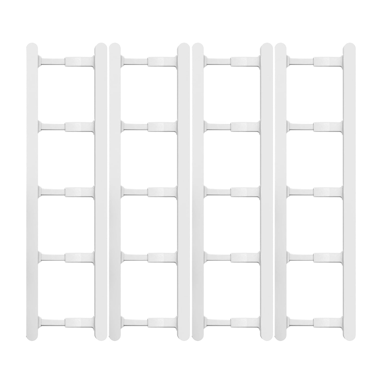 Yinreli Cabinet Door Storage Racks 4pcs Adhesive Coffee Pods Holder ...