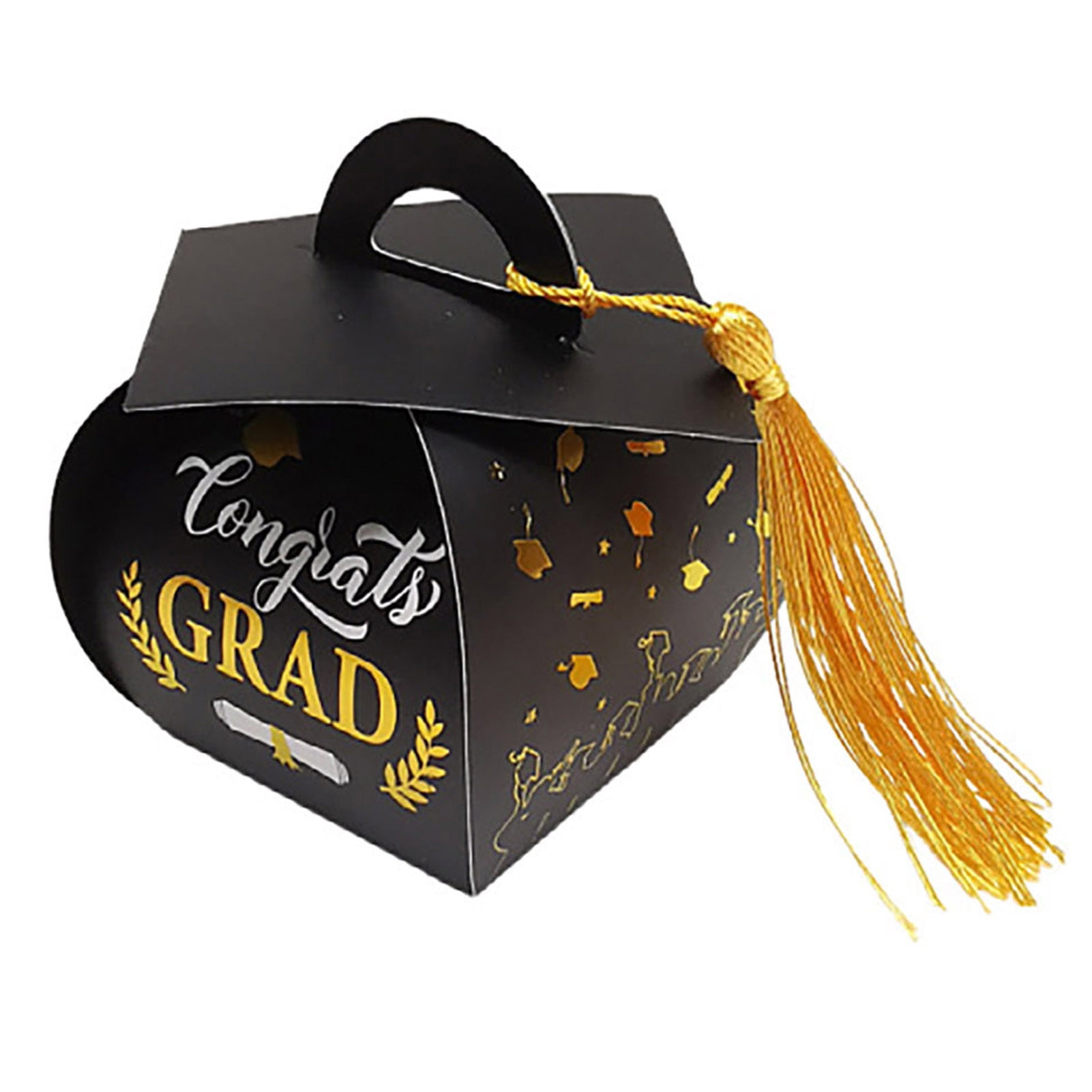 Yinreli Candy Storage Box Graduation Gift Box Class of 2025 Bachelor ...