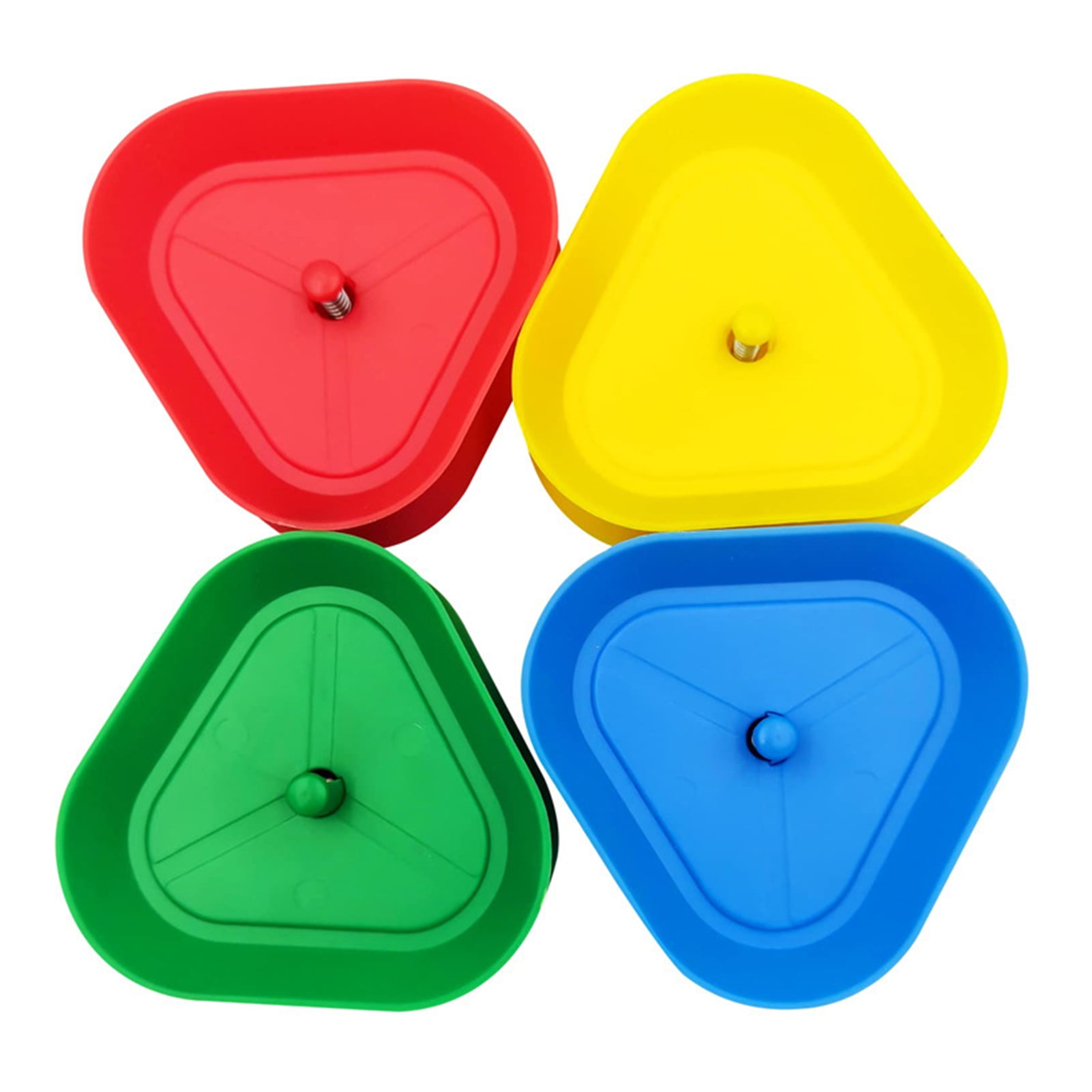 Yinreli Children Card Organizer 4pcs Triangle Card Holder for Kids ...