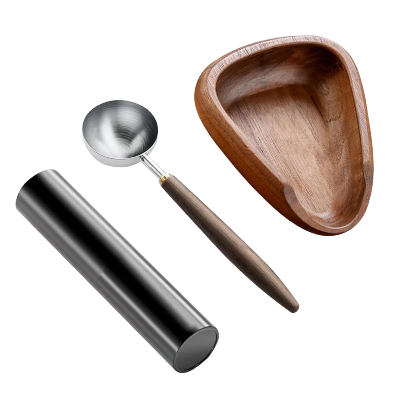 Yinreli Coffee Bean Dosing Plate Coffee Bean Dosing Cup Set Anti-static ...