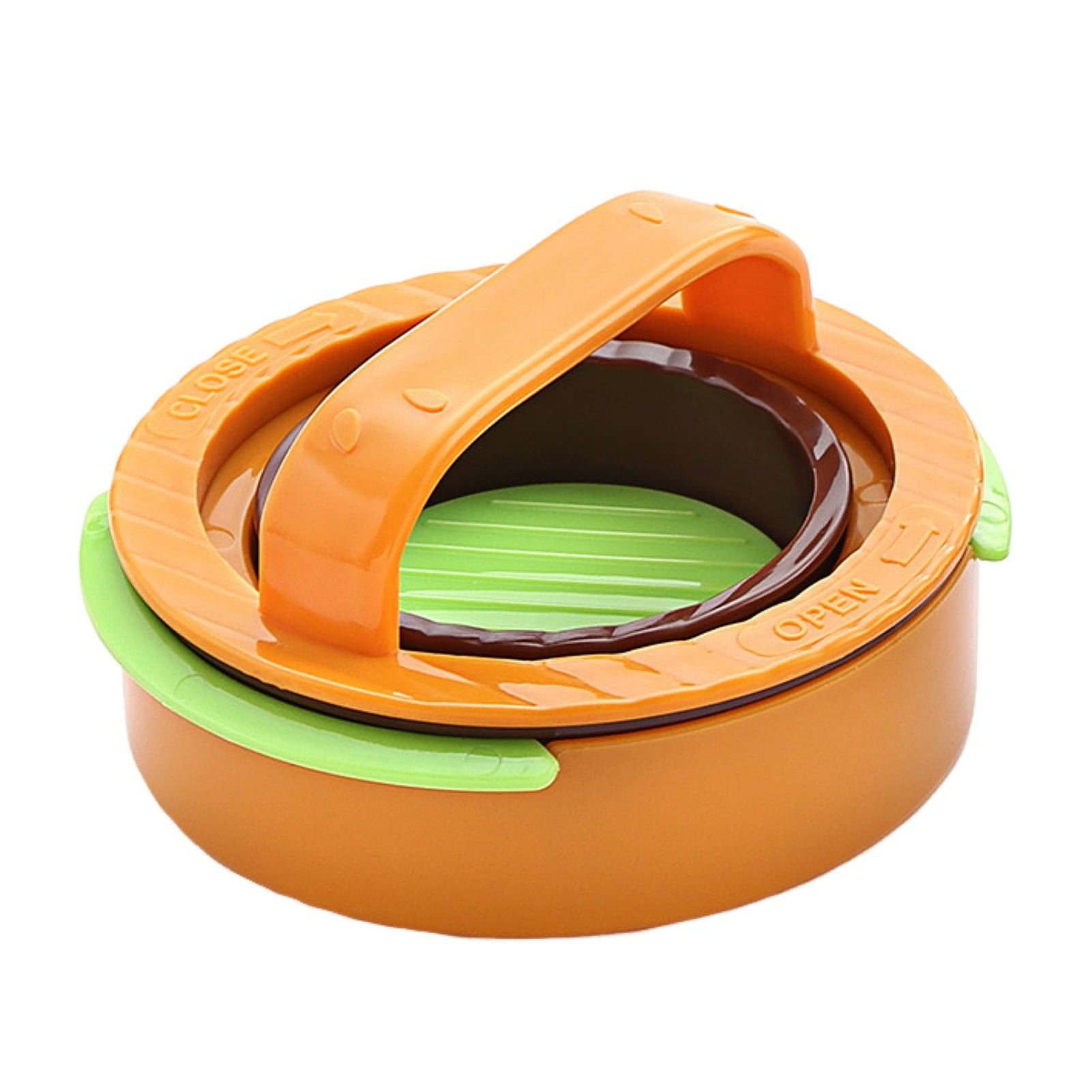 Yinreli Easy Clean Patty Maker Meat Press Burger Maker Food-grade ...