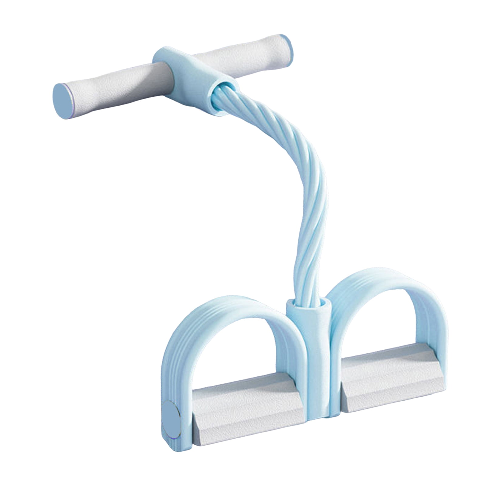 Yinreli Exercise Stretch Belts 4/6-tube Pedal Resistance Band with ...