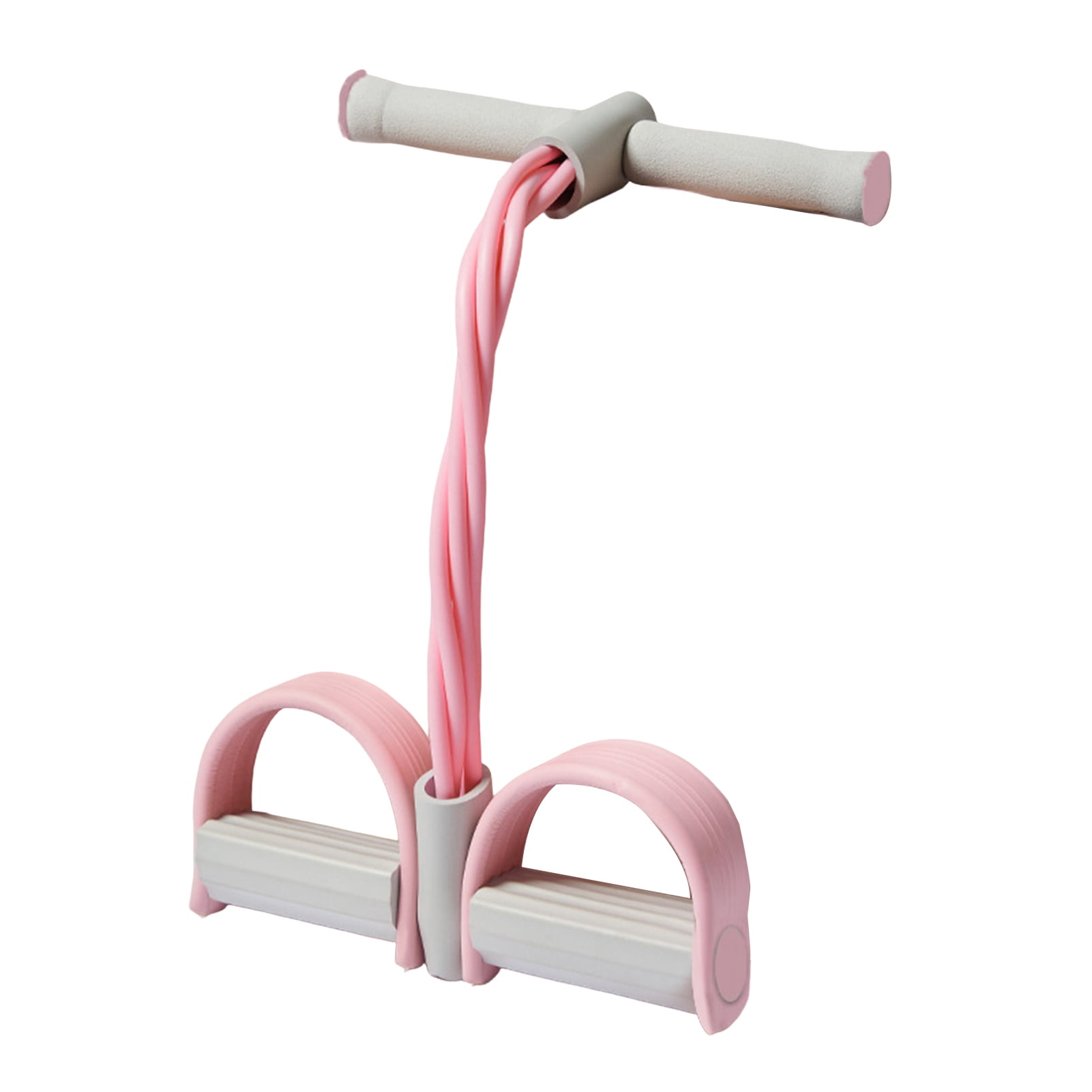 Yinreli Exercise Stretch Belts 4/6-tube Pedal Resistance Band with ...