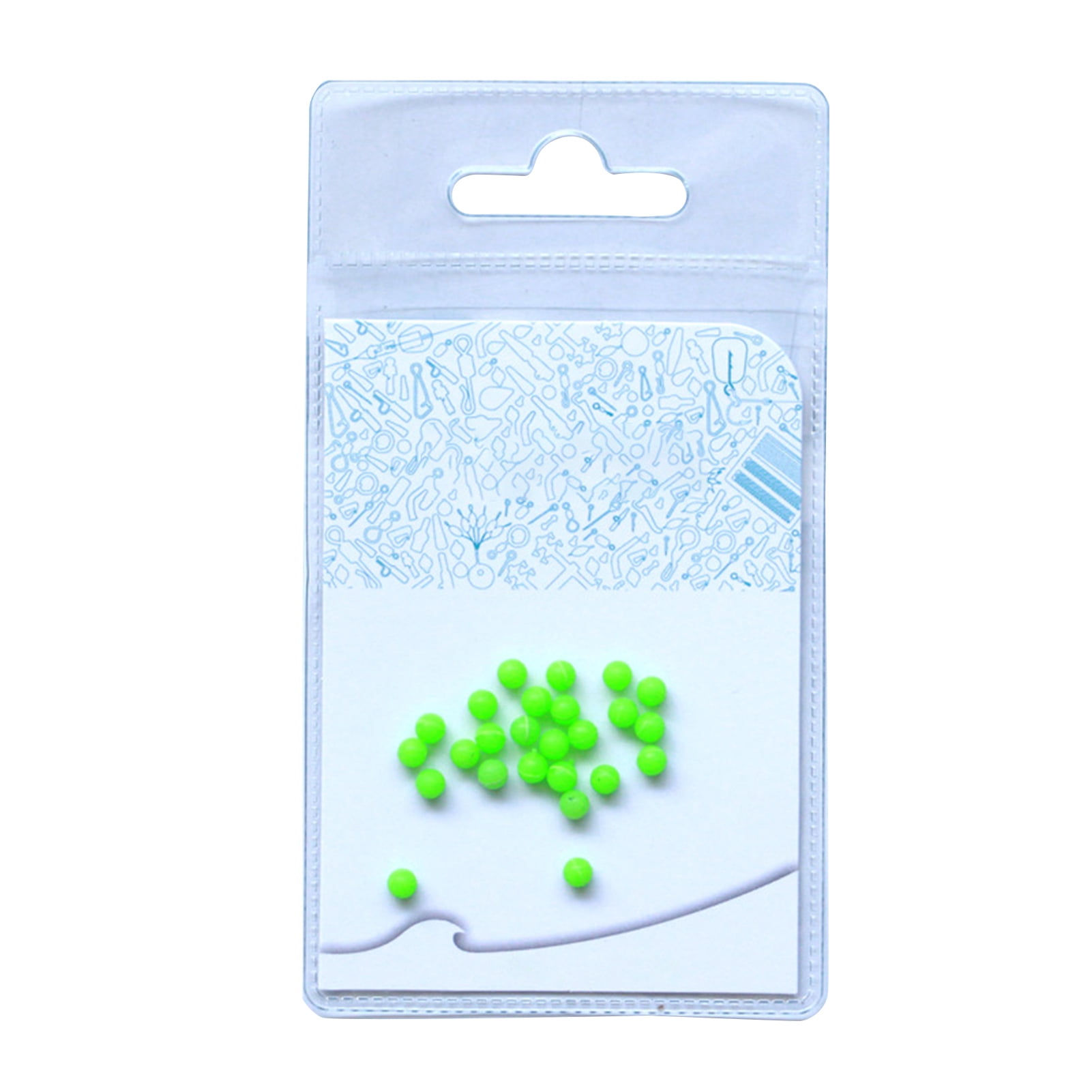 Yinreli Fake Bait for Fishing 20/25pcs Outdoor Fishing Fake Bait Beans ...
