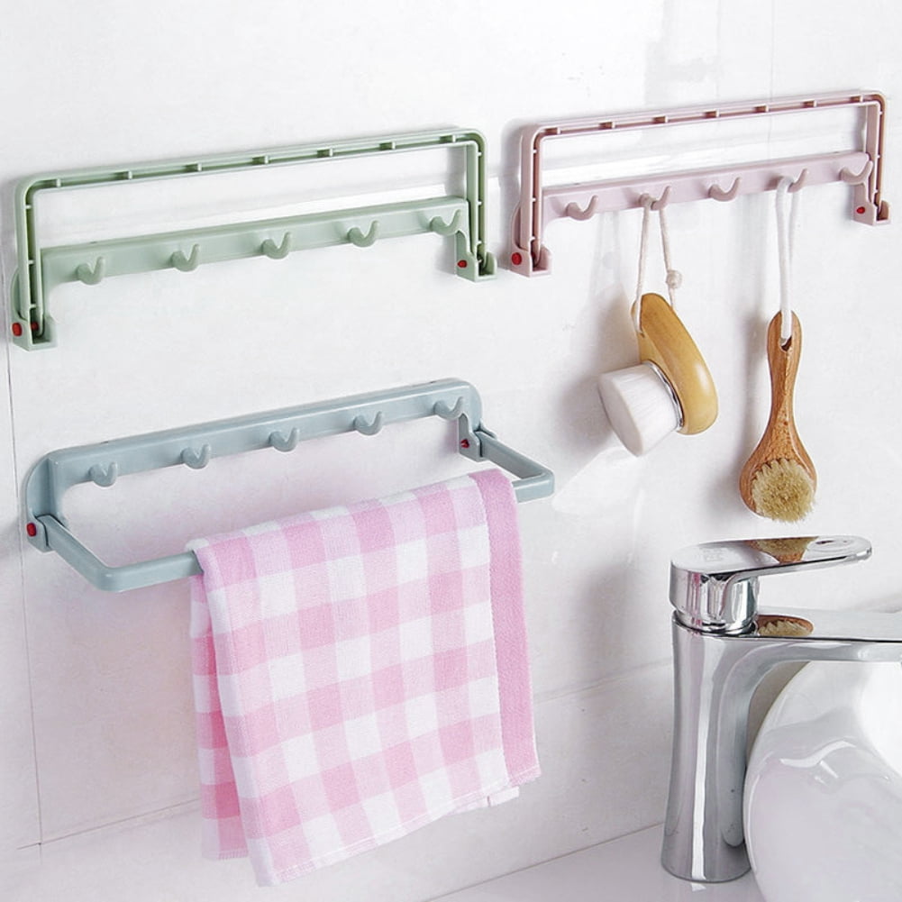 Yinreli Folding Cupboard Sundries Organizer Shelf Over Door Cooking ...