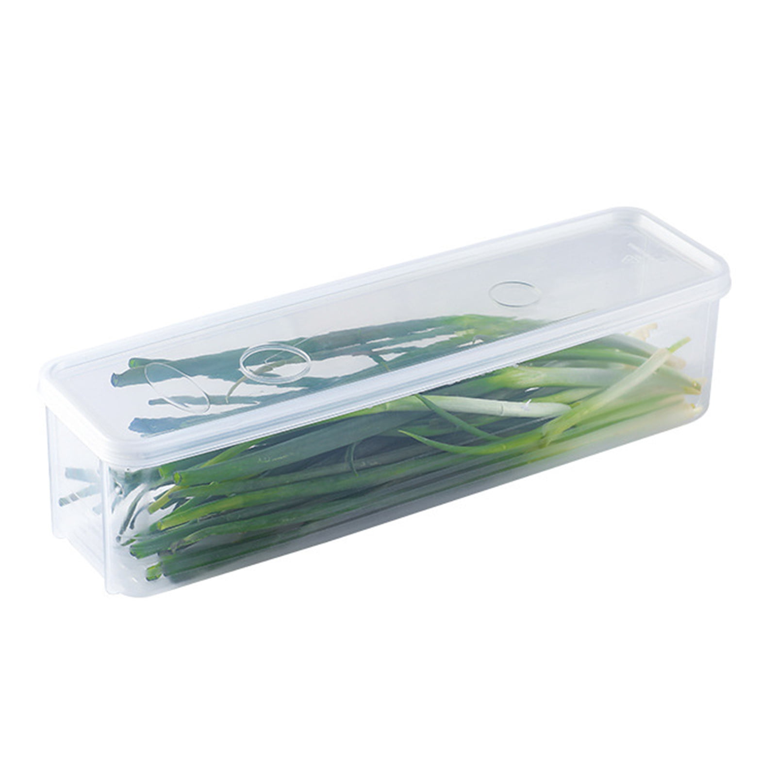 Yinreli Food Storage Container 1/2/3/4 Pcs Food Storage Box 1.3l ...