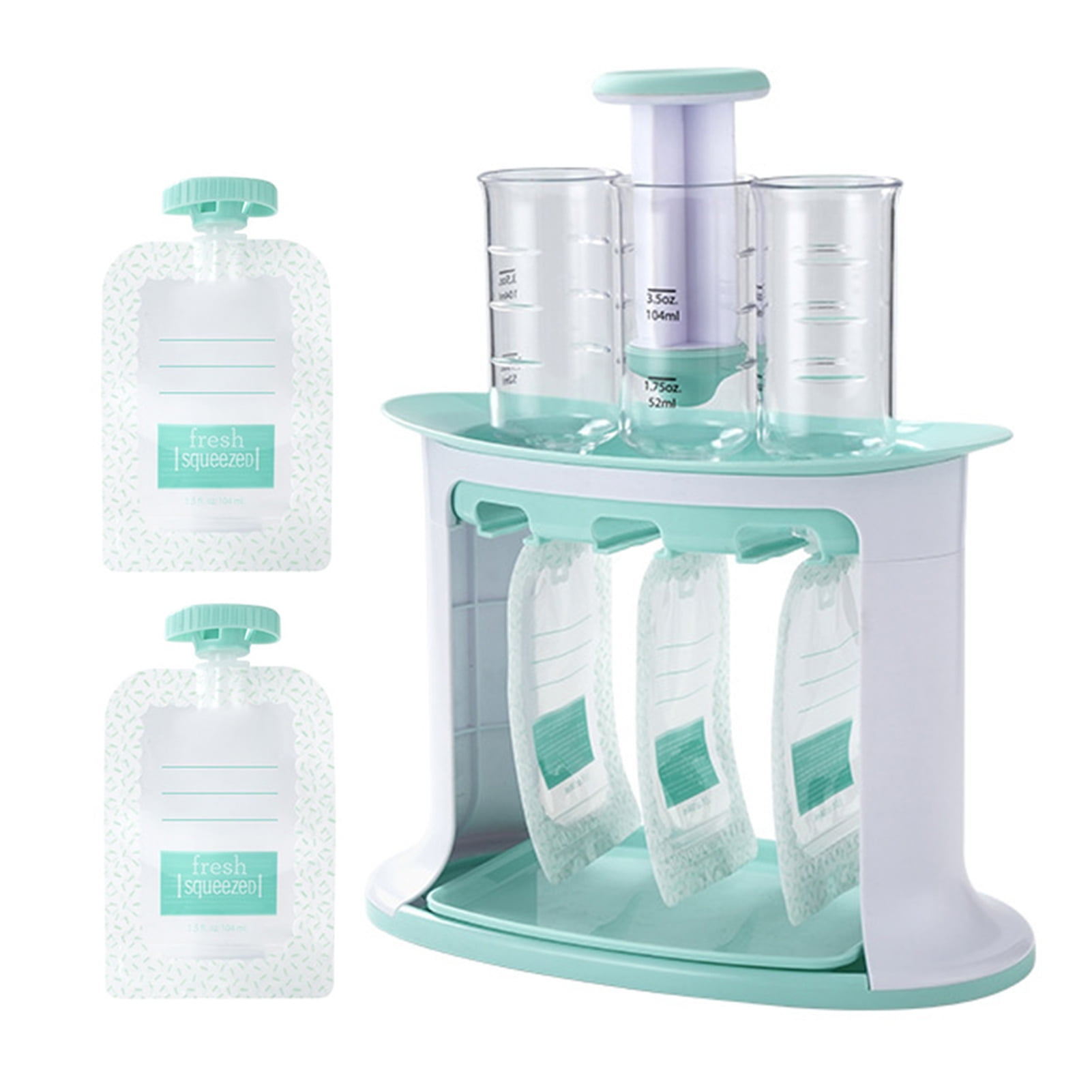 Yinreli Fruit Puree Maker Station Homemade Babies Food Squeeze Station ...