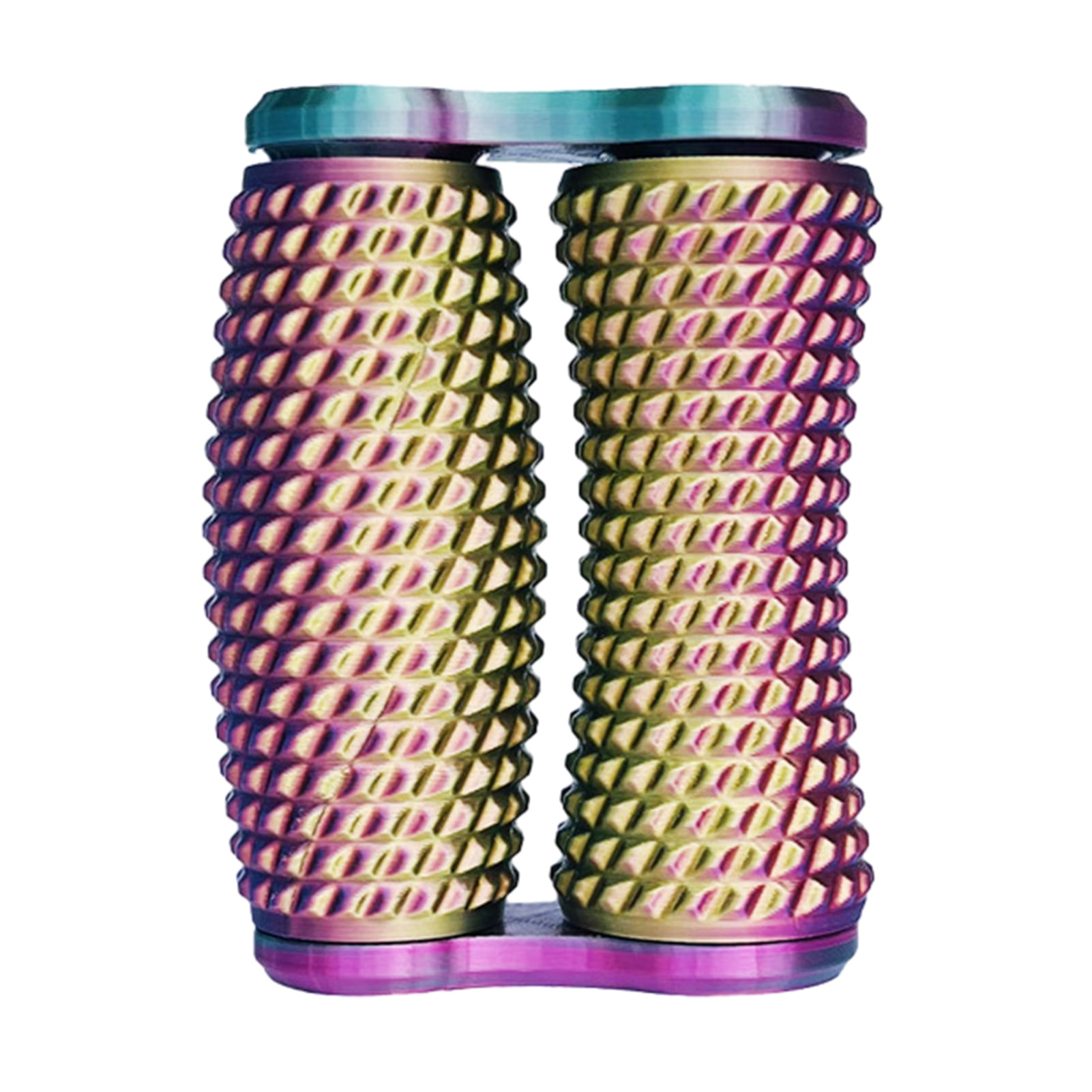 Yinreli Handheld Spiky Fidget Roller 3d Printed Spiky Roller Fidget Toy ...