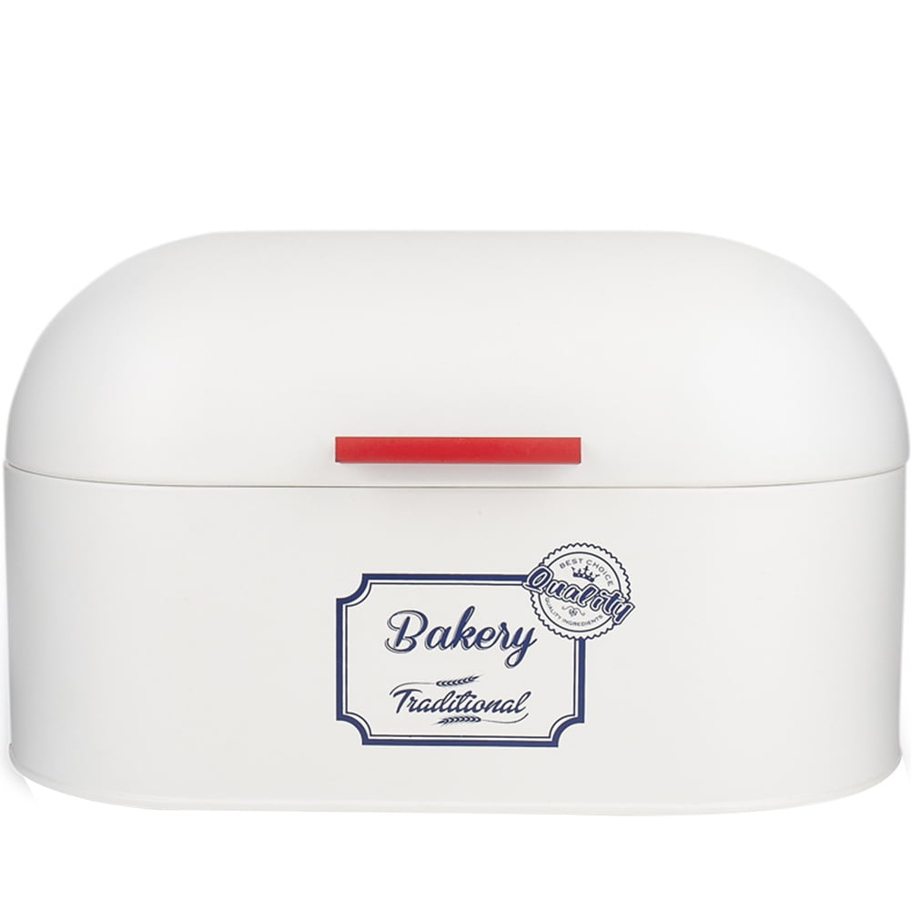 Yinreli Household Bread Box Kitchen Food Snacks Bread Storage Bins ...