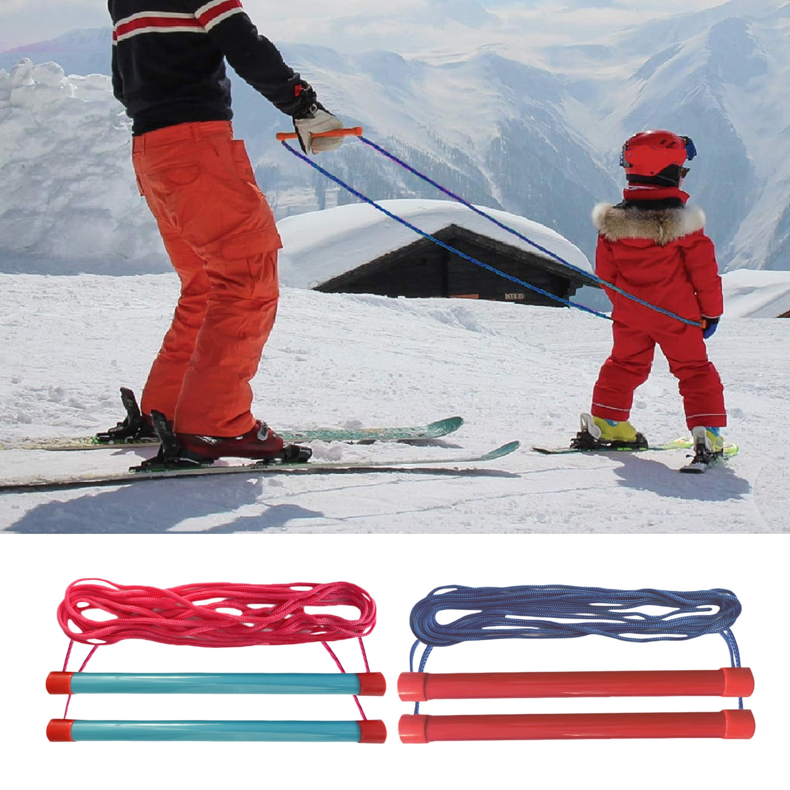 Yinreli Kids Ski Harness Strap with Handle Speed Control Easy to Use ...