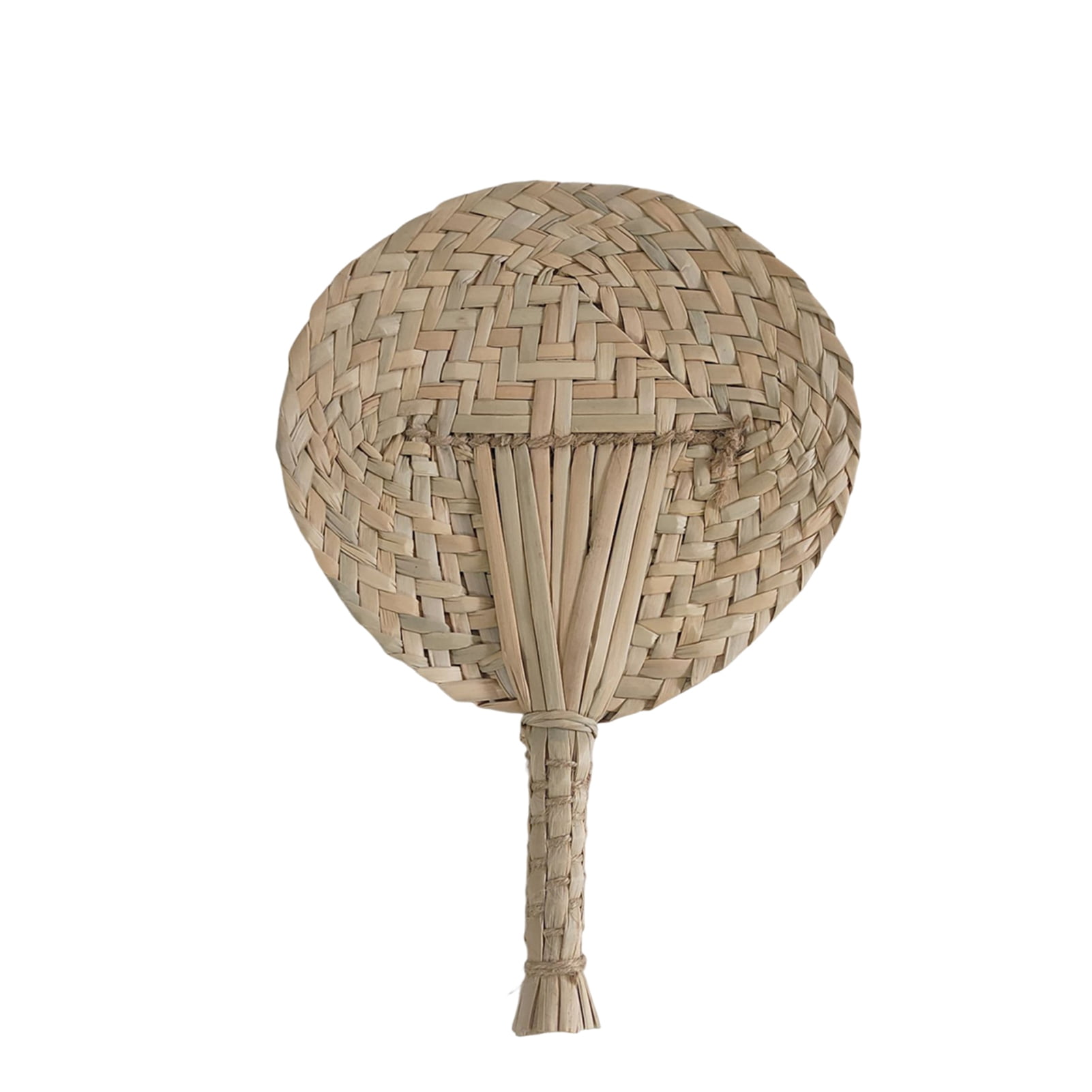 Yinreli Lightweight Portable Fan Handmade Weaving Fan Natural Bamboo ...