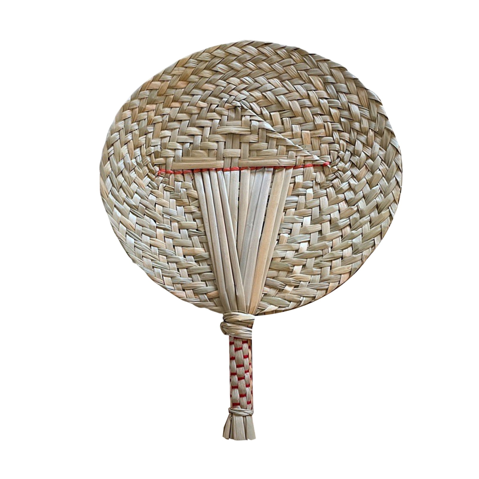 Yinreli Lightweight Portable Fan Handmade Weaving Fan Natural Bamboo ...