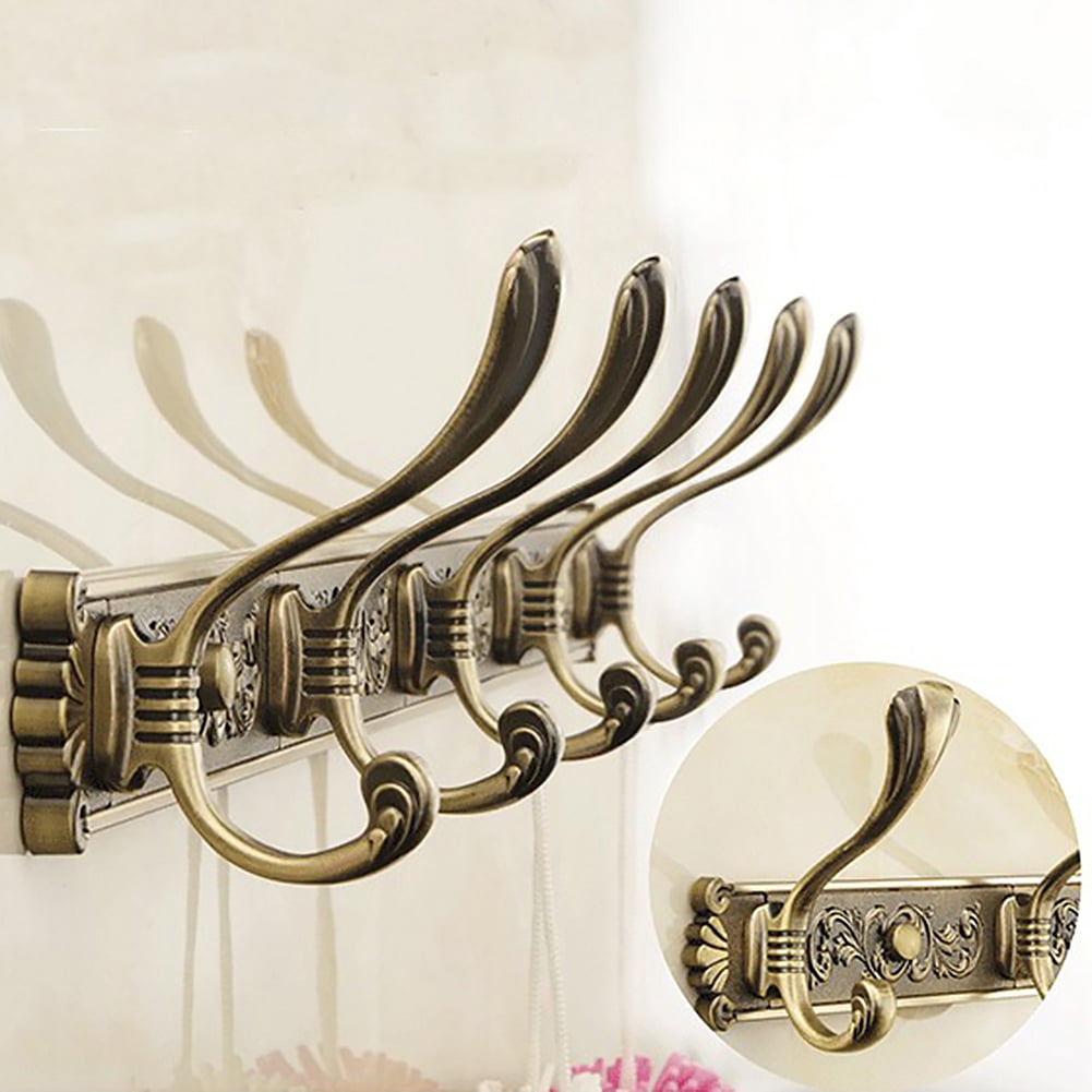 Yinreli Luxury Robe Hanging Hook Wall Mount Hanger Bathroom Decorative ...