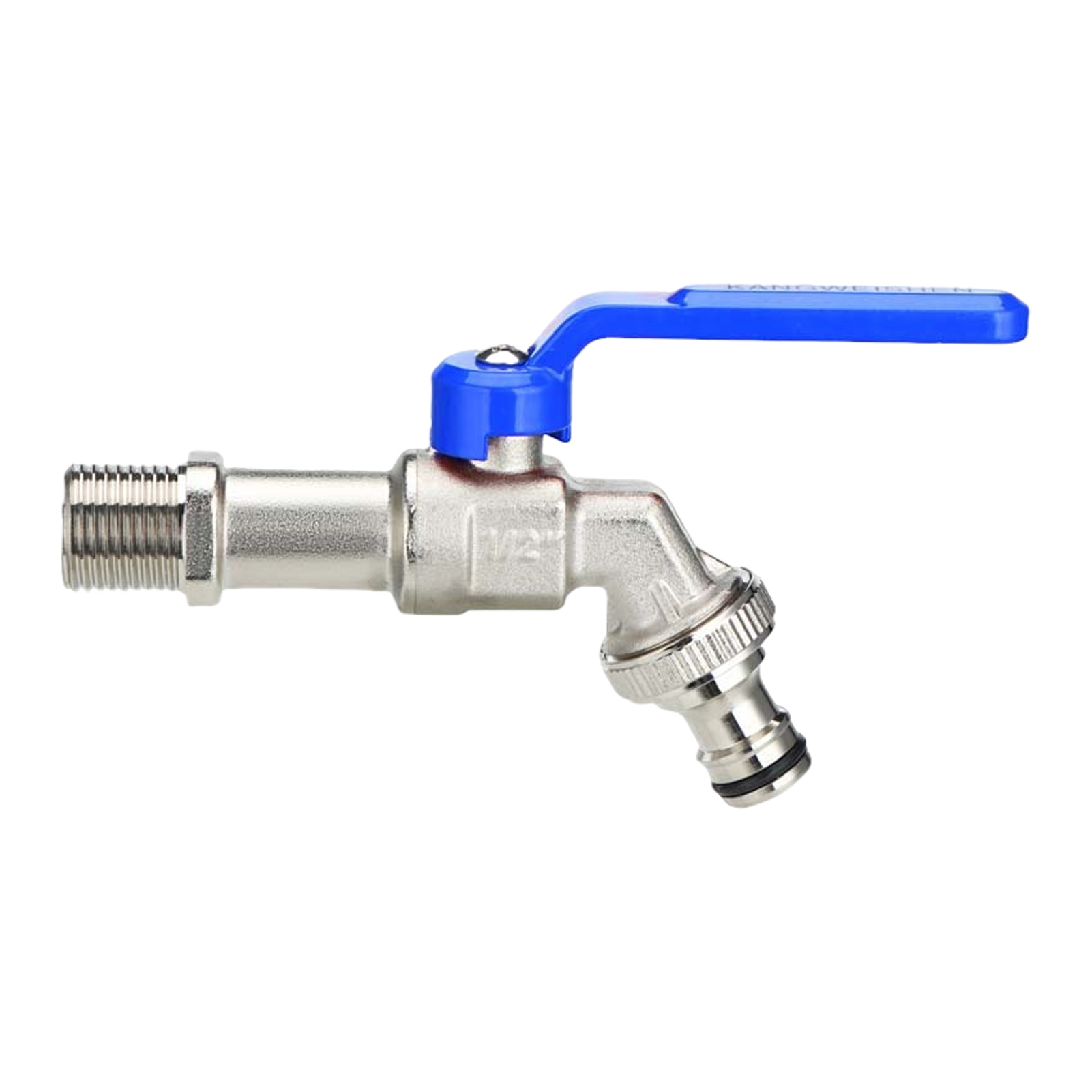 Yinreli Quick Installation Faucet Attachment Brass Double Outlet Garden ...