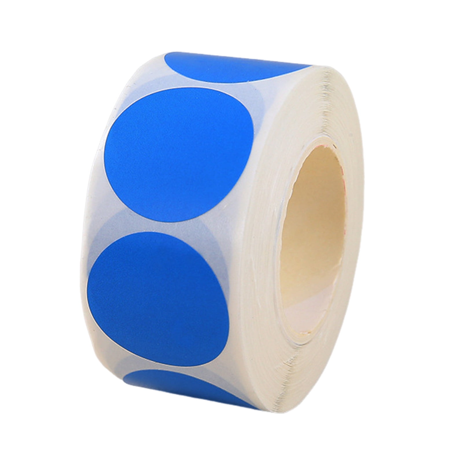 Yinreli Round Colored Sticker 500 Pcs 1 Round Colored Dot Stickers ...