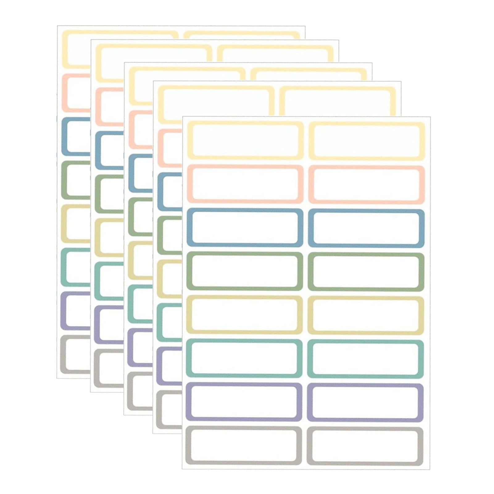 Yinreli Self-adhesive Labels for Freezing Storage Removable Self ...