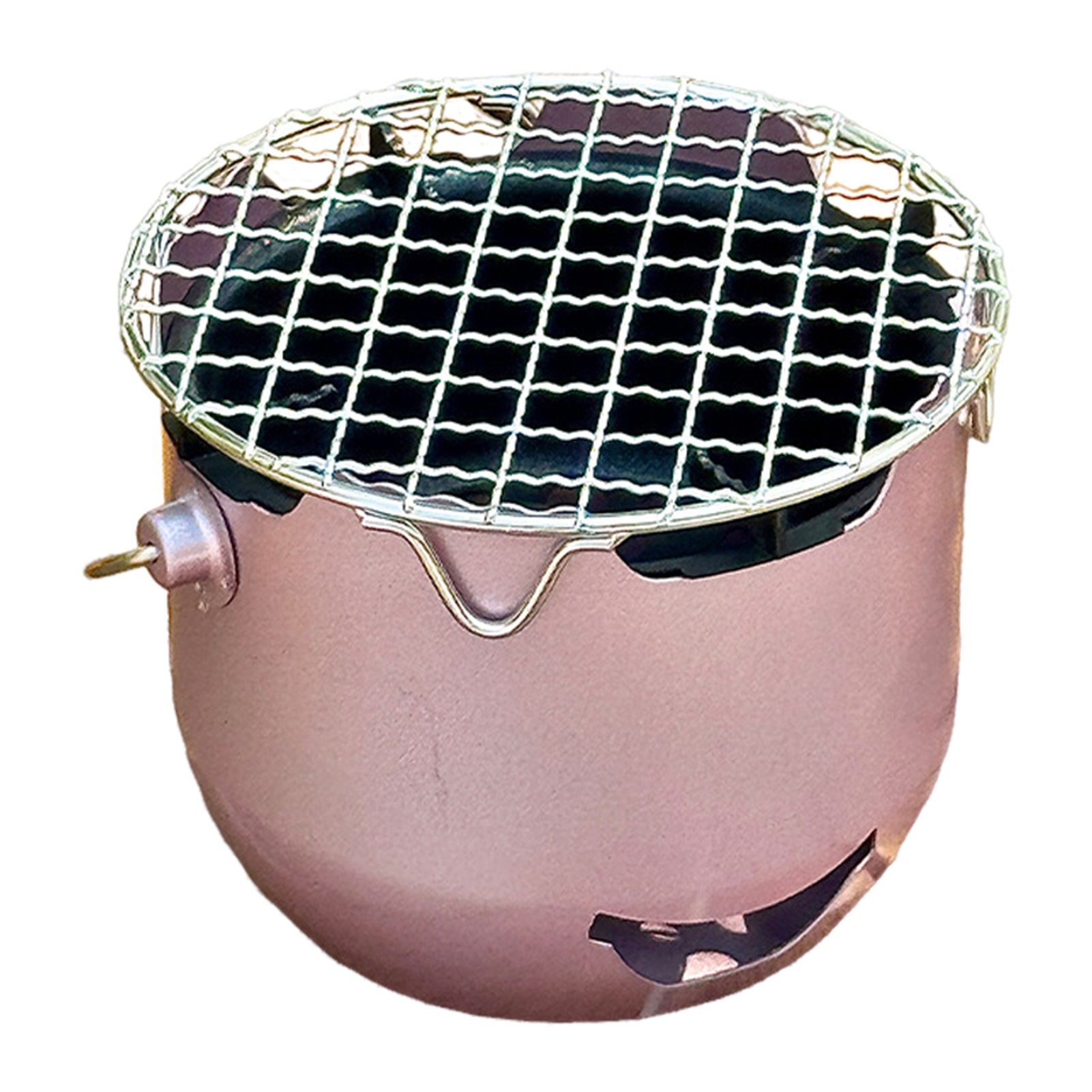 Yinreli Stainless Steel Bbq Grill Portable Charcoal Grill 304 Stainless ...