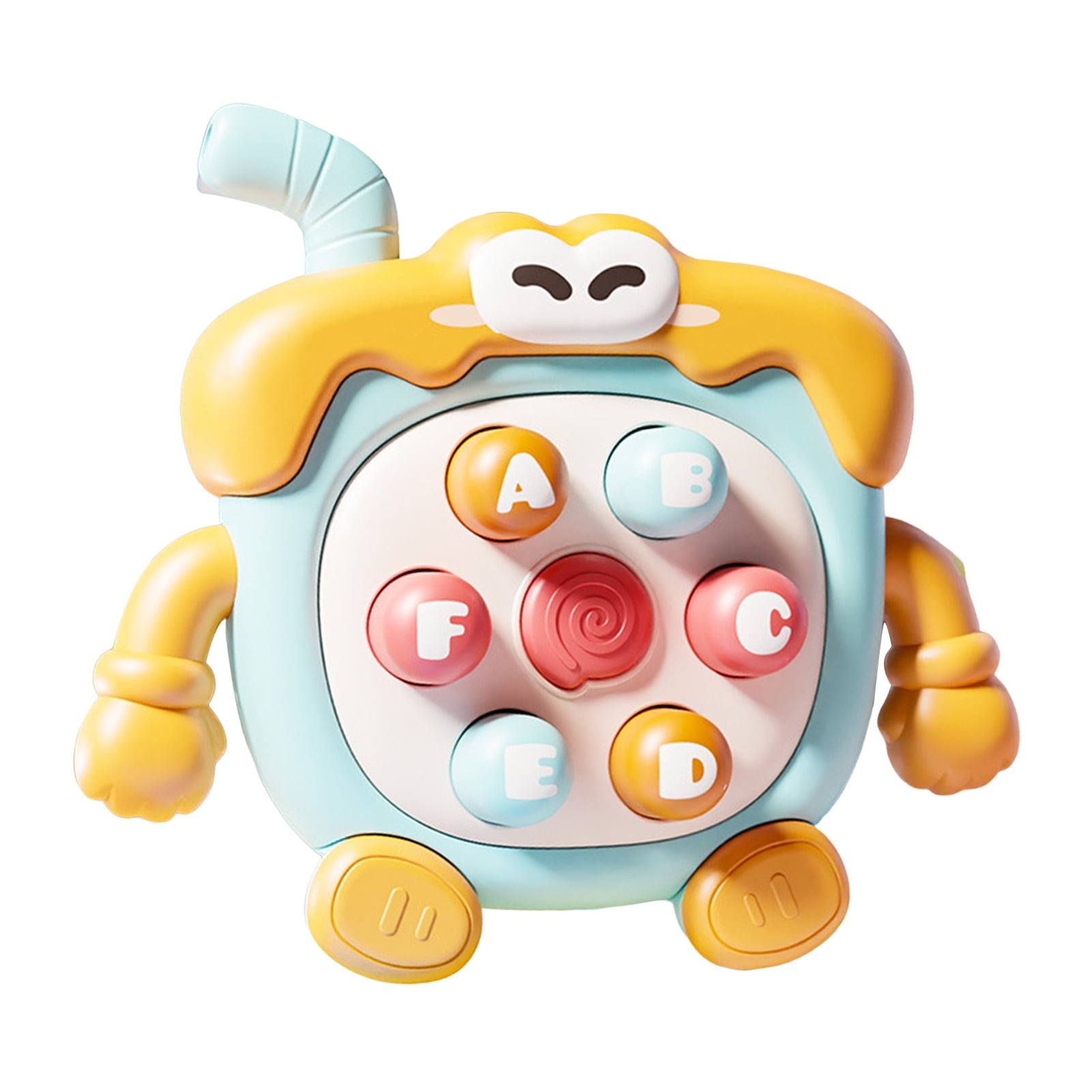 Yinreli Toddlers Hitting Mole Toy 2-in-1 Mole Beating Game Cartoon Dog ...