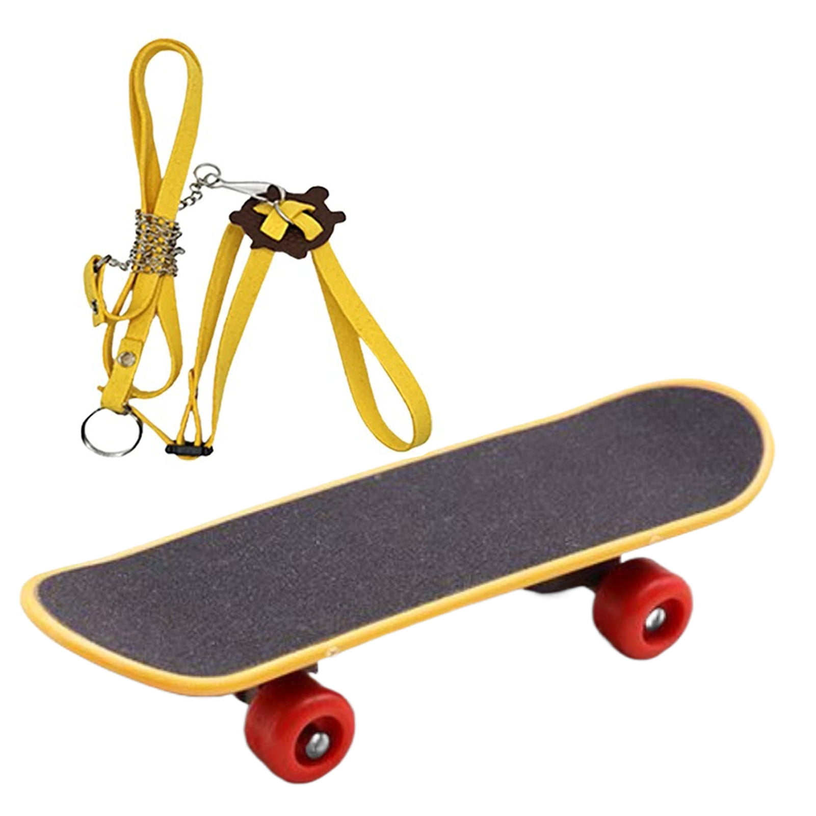 Yinreli Tortoise Toys Adjustable Tortoise Leash Skateboard Set Outdoor ...