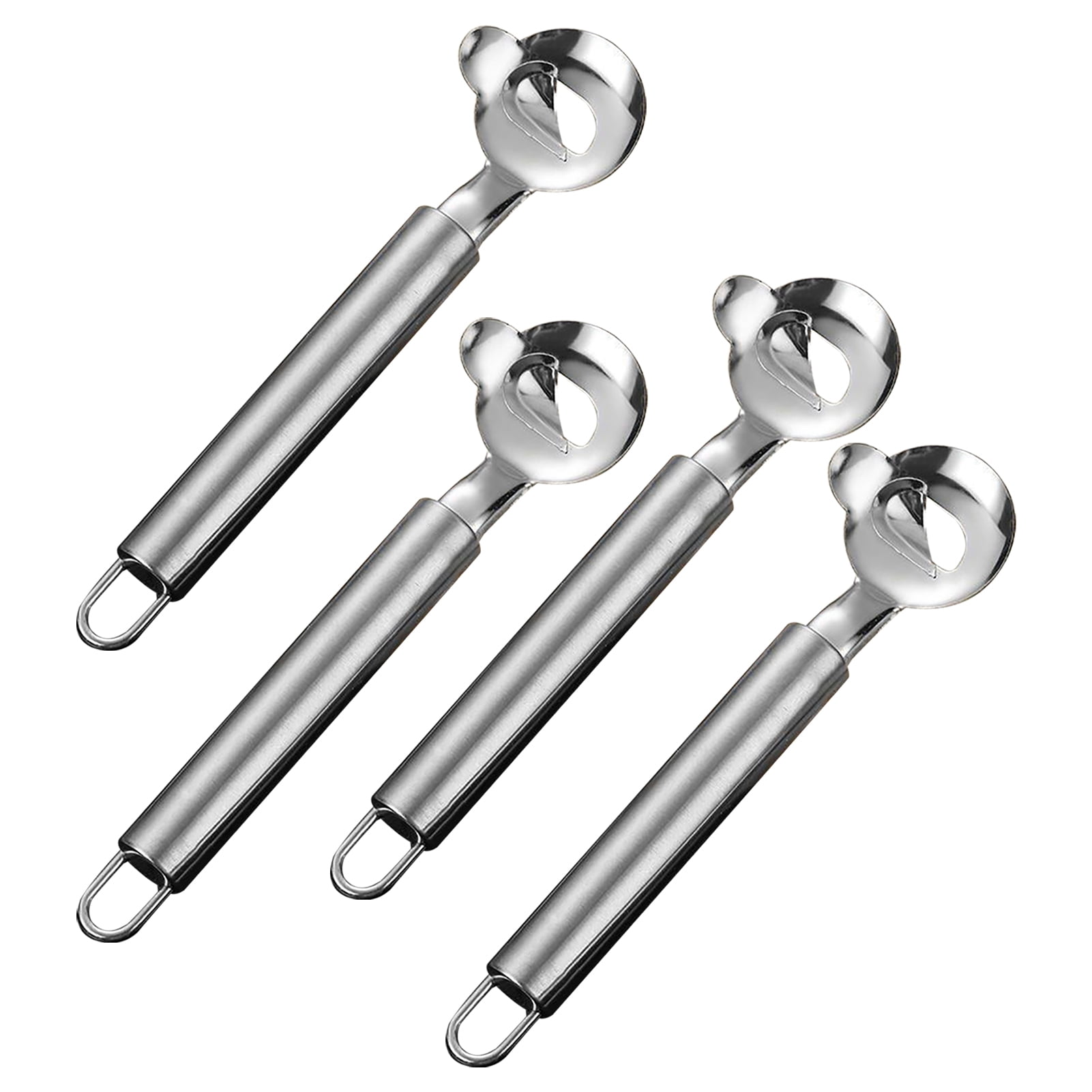 Yinreli Vegetable Peeler Stainless Steel Cactus Peeler Spoon Shaped ...
