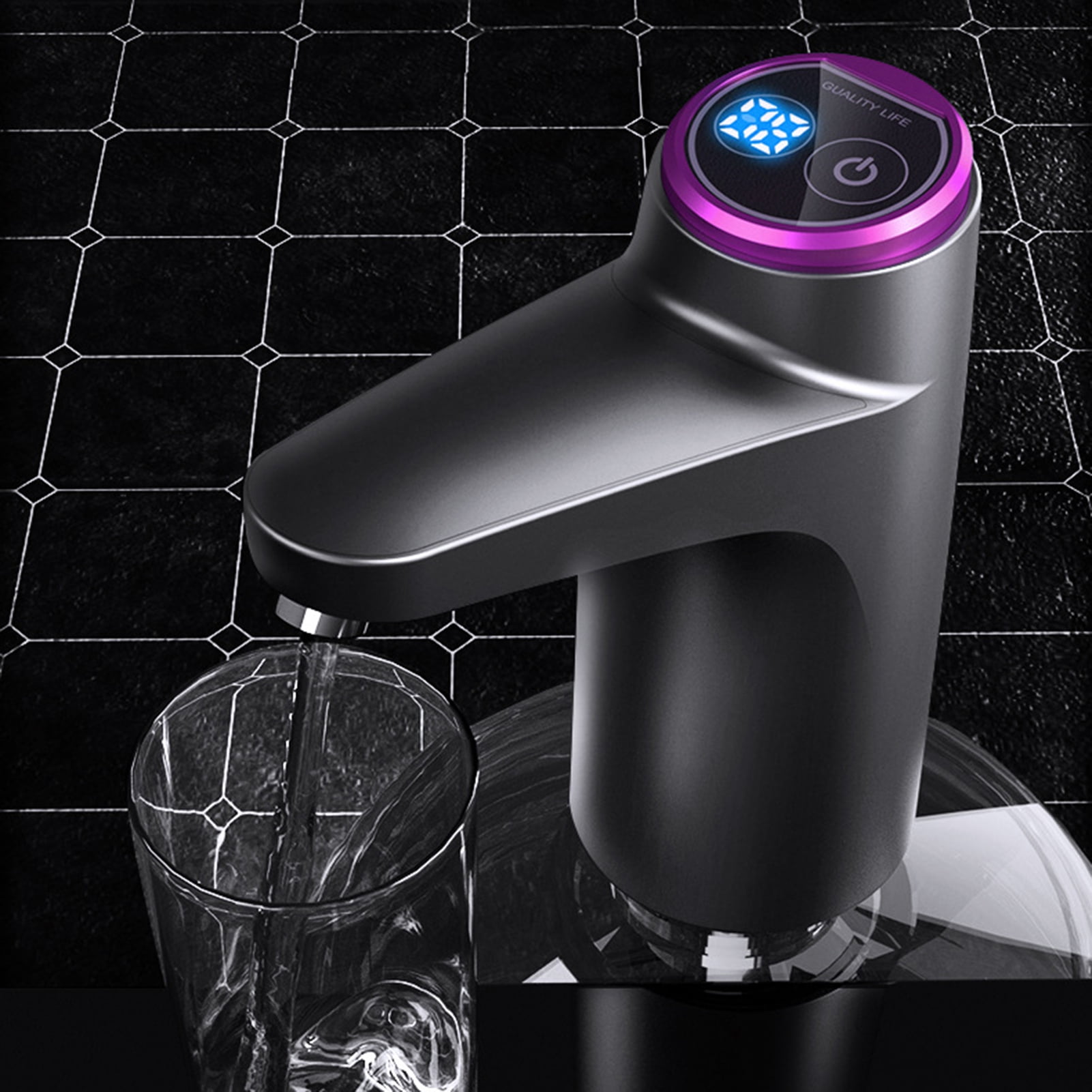 Yinreli Water Pump Eco-friendly 2 Modes ABS Automatic Drinking Water ...