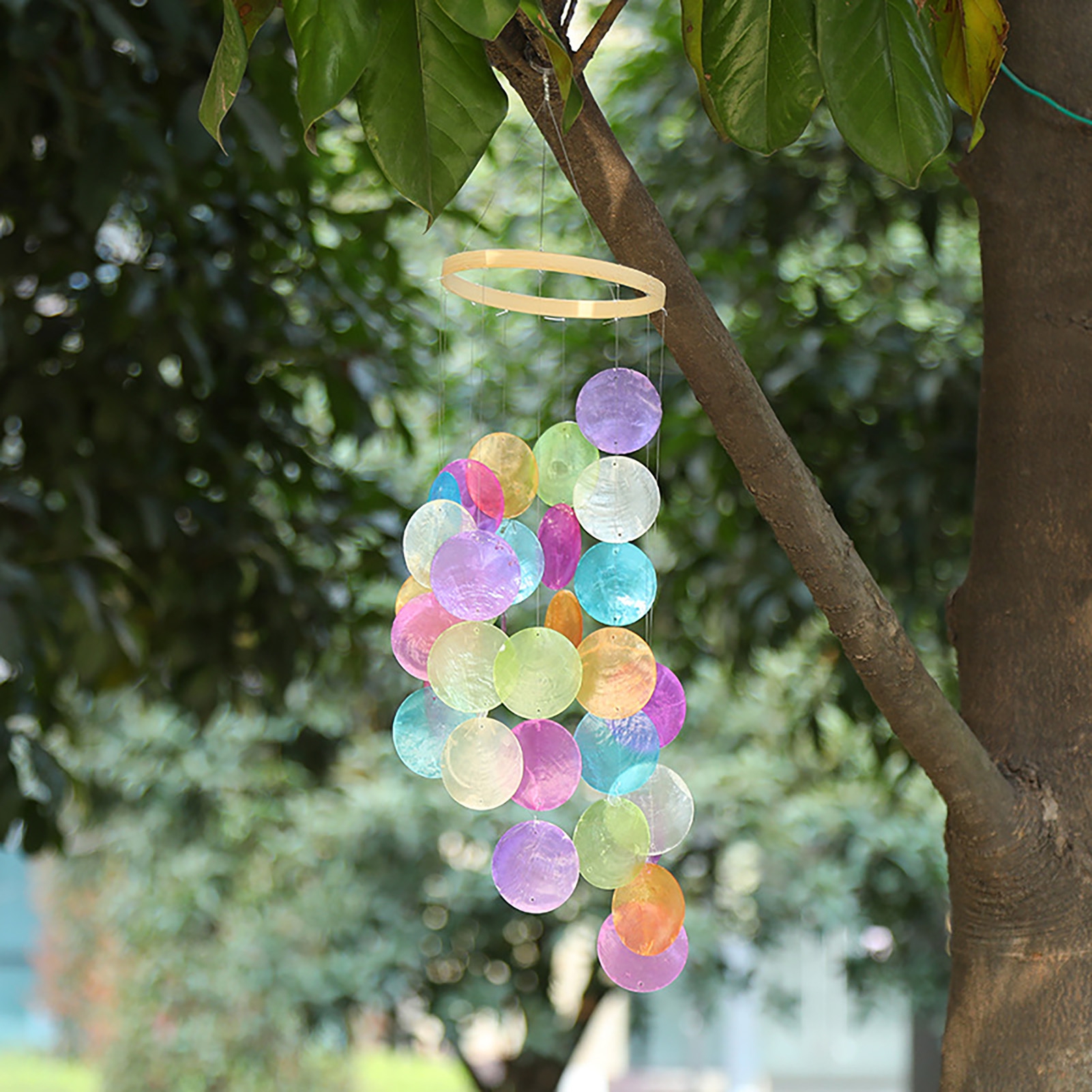 Yinreli Wind Chime Decorative Hanging Design Multi-Color Delicate ...