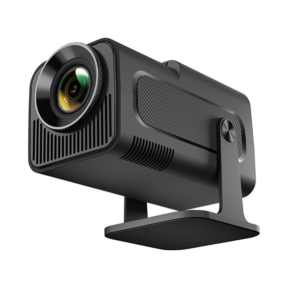 Yinzam HY320 Native 1080P Full HD Home Projector, 180 Rotating LED ...