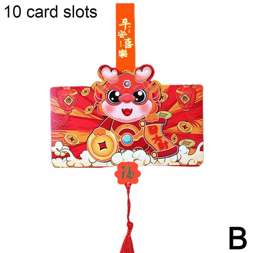 Yiokii 2024 Dragon Angpao Year Red Envelope CNY Angpao Creative ...