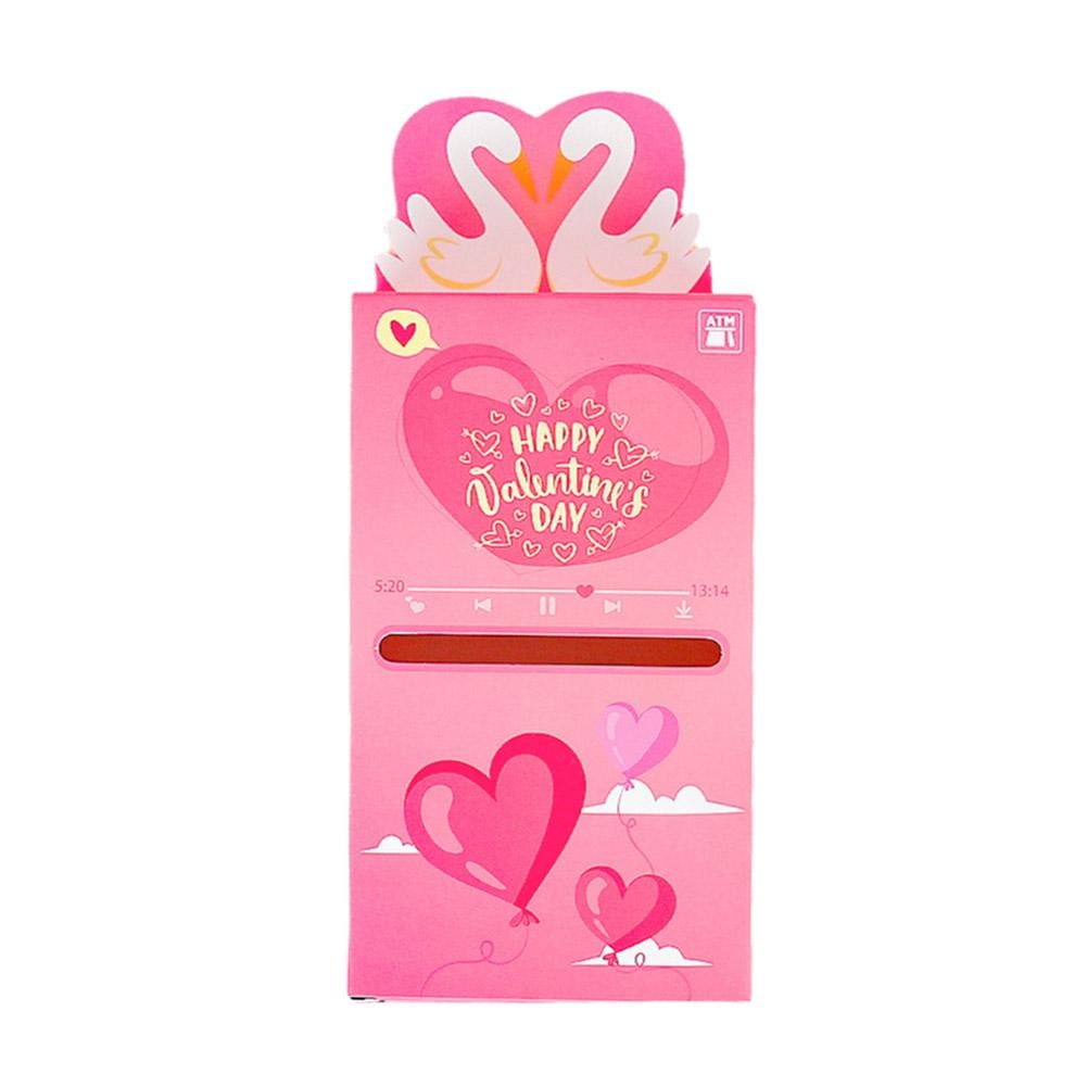 Yiokii 2025 style ritual pull-out red envelope ATM birthday gift box ...