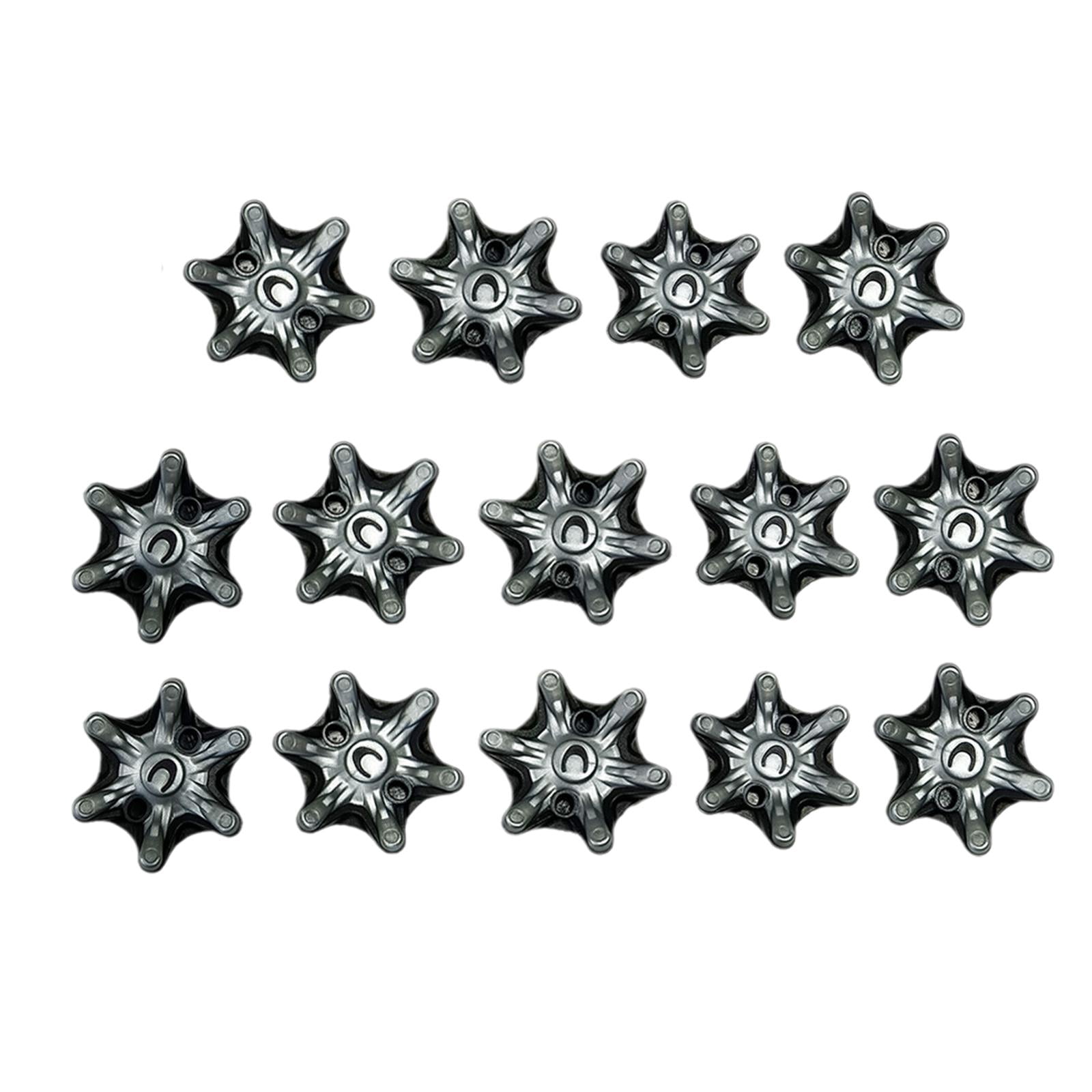 Yiokii 2cm Shoe Spikes Black C Shape With Holes Replacements For Most ...